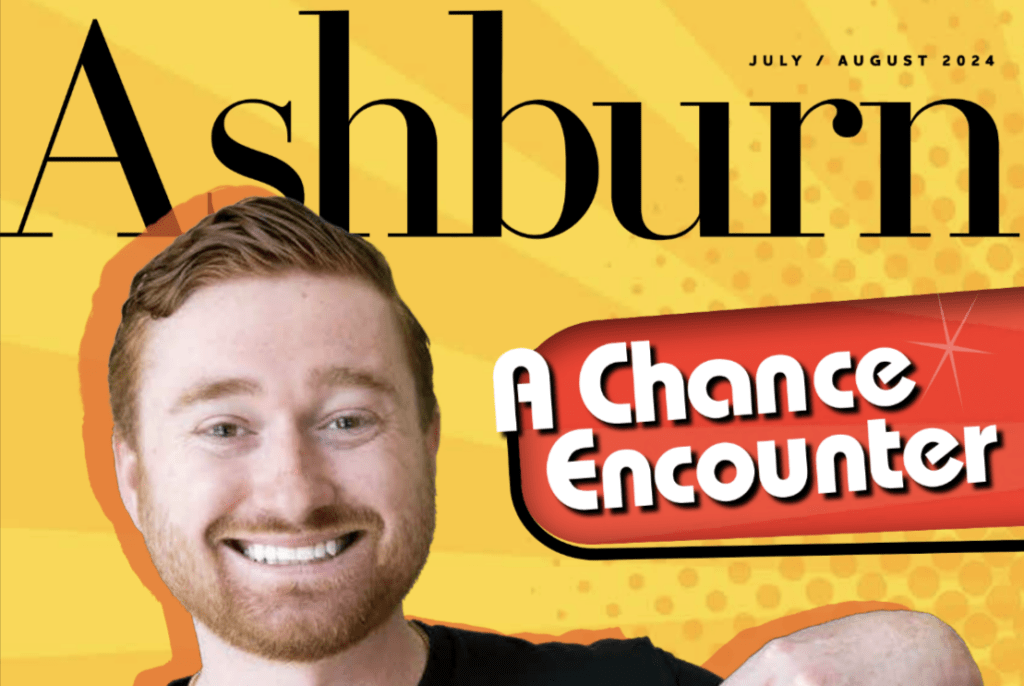 Come on down! Latest issue of Ashburn Magazine out this week