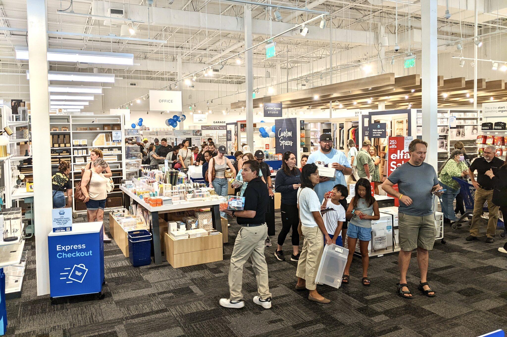 The Container Store at One Loudoun opens its doors