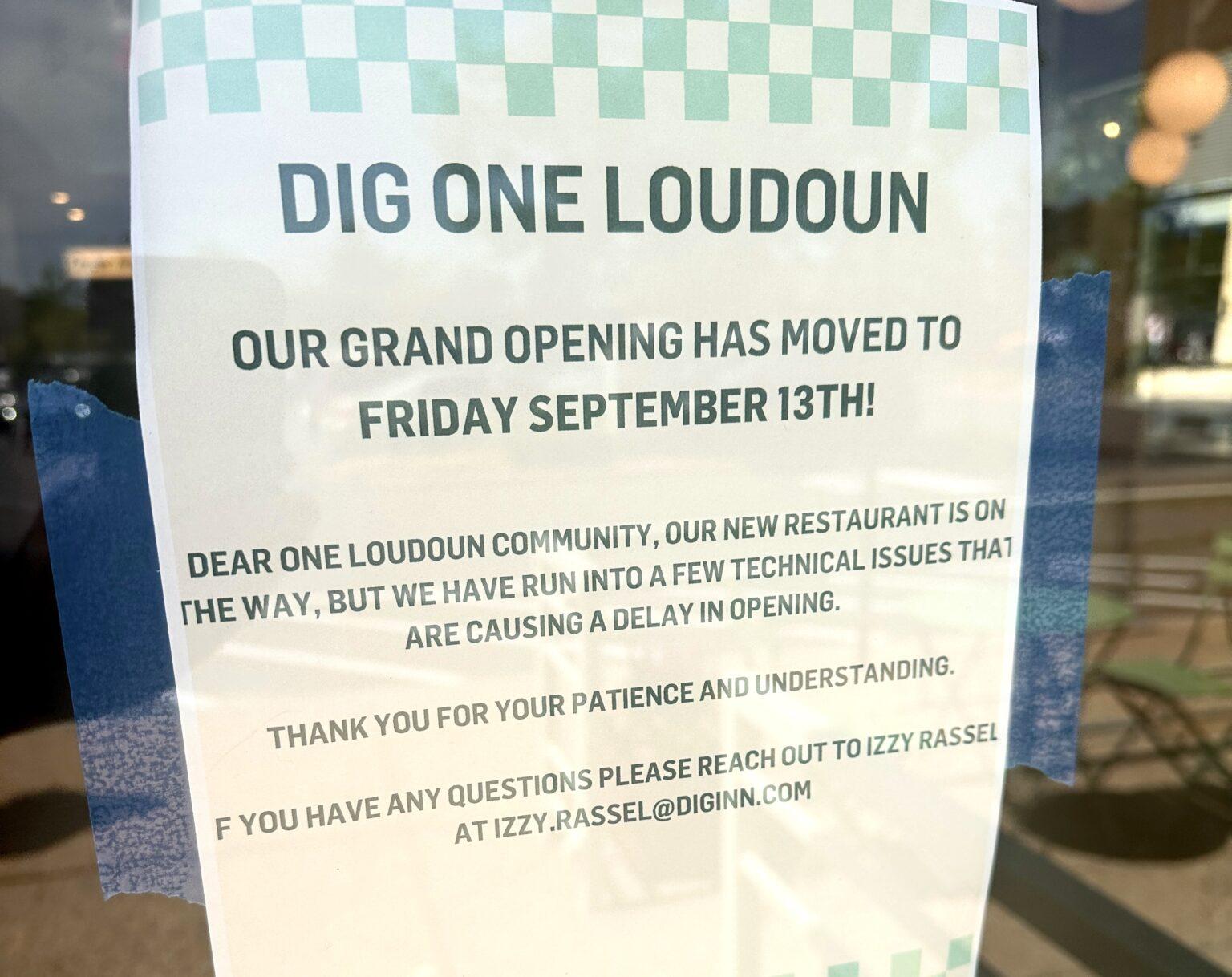 First look inside new Dig restaurant at One Loudoun