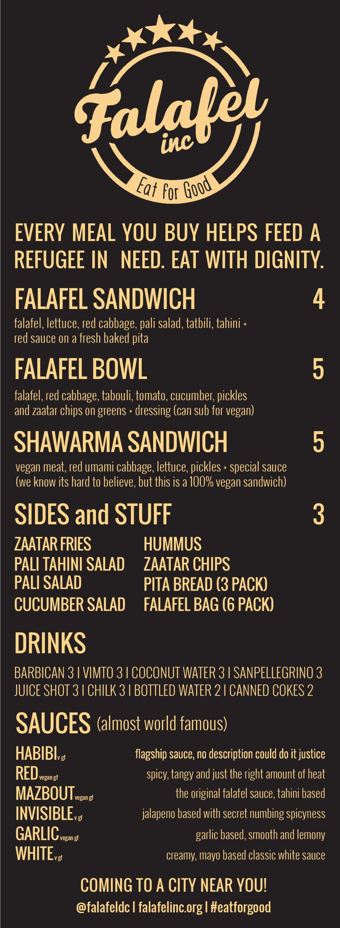 Falafel Inc headed to new spot at One Loudoun