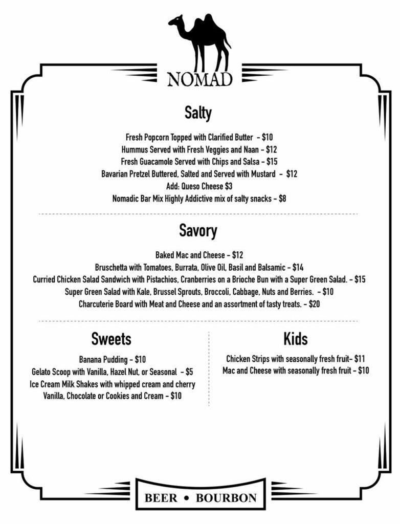 Nomad bourbon bar quietly opens its doors in Middleburg