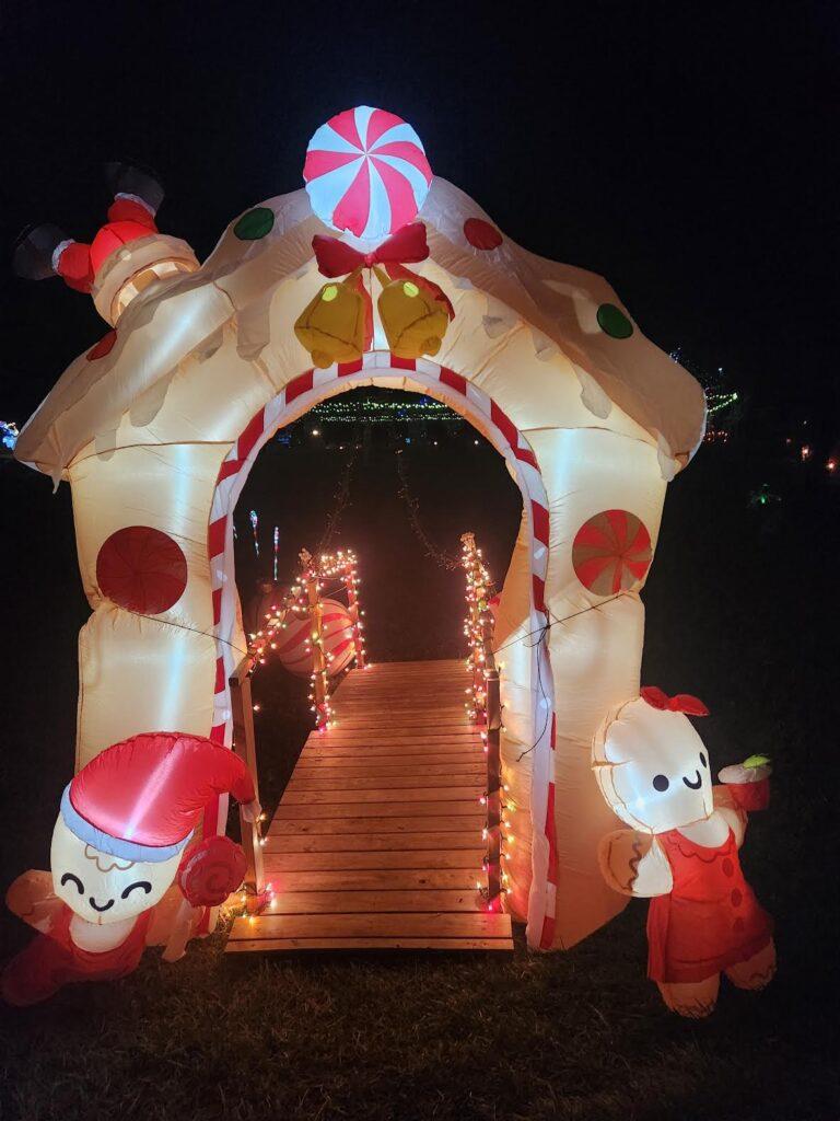 Gingerbread dreams come to life at Winter Lights Walk in Purcellville