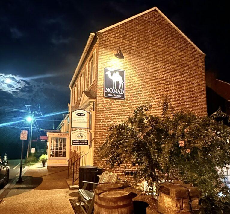 Nomad bourbon bar quietly opens its doors in Middleburg