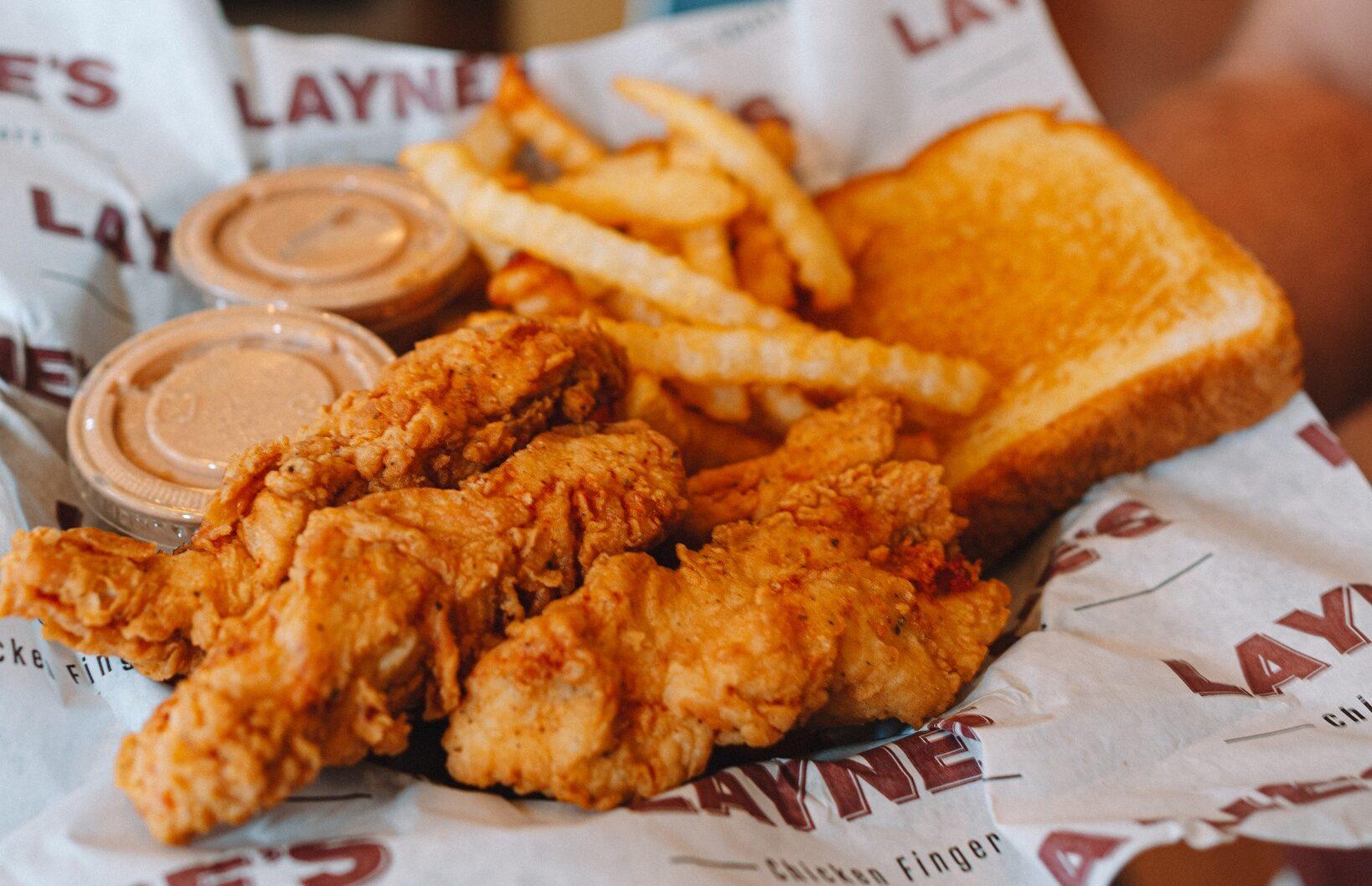 Layne’s Chicken Fingers chooses first Virginia location