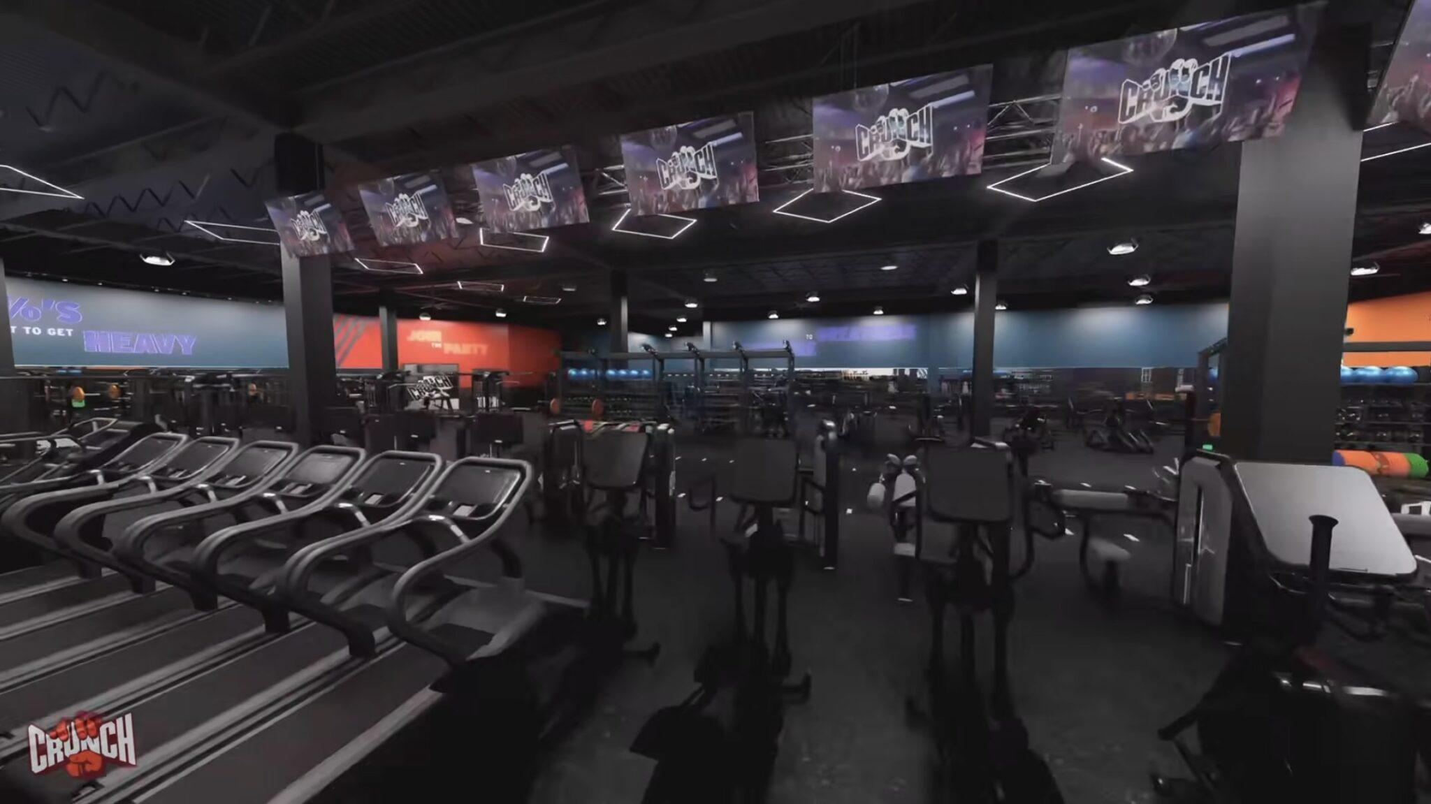 Sneak peek inside the new Crunch Fitness coming to Leesburg