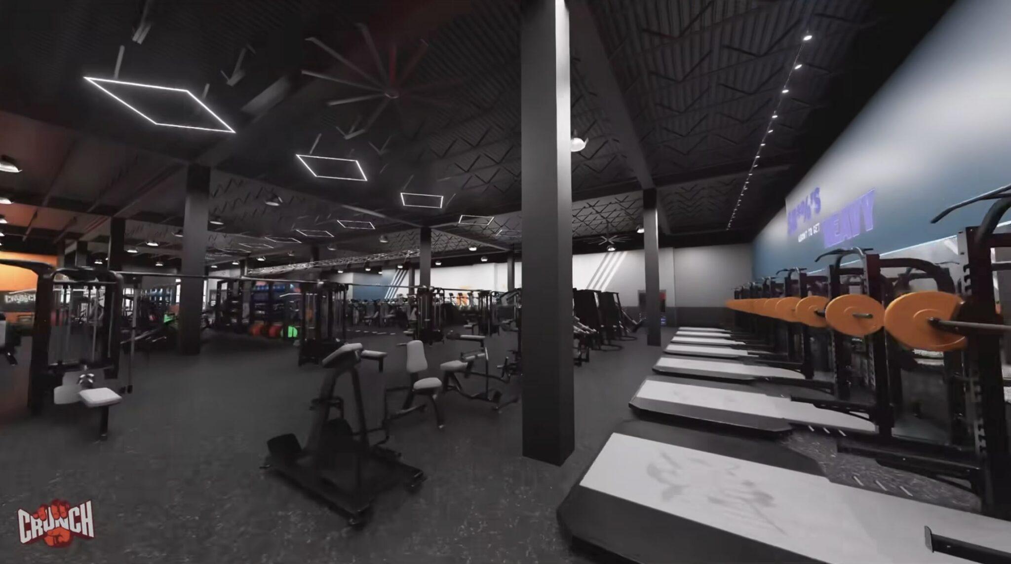Sneak peek inside the new Crunch Fitness coming to Leesburg