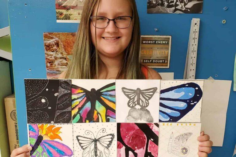 Children’s Art Classes opening this weekend in Loudoun