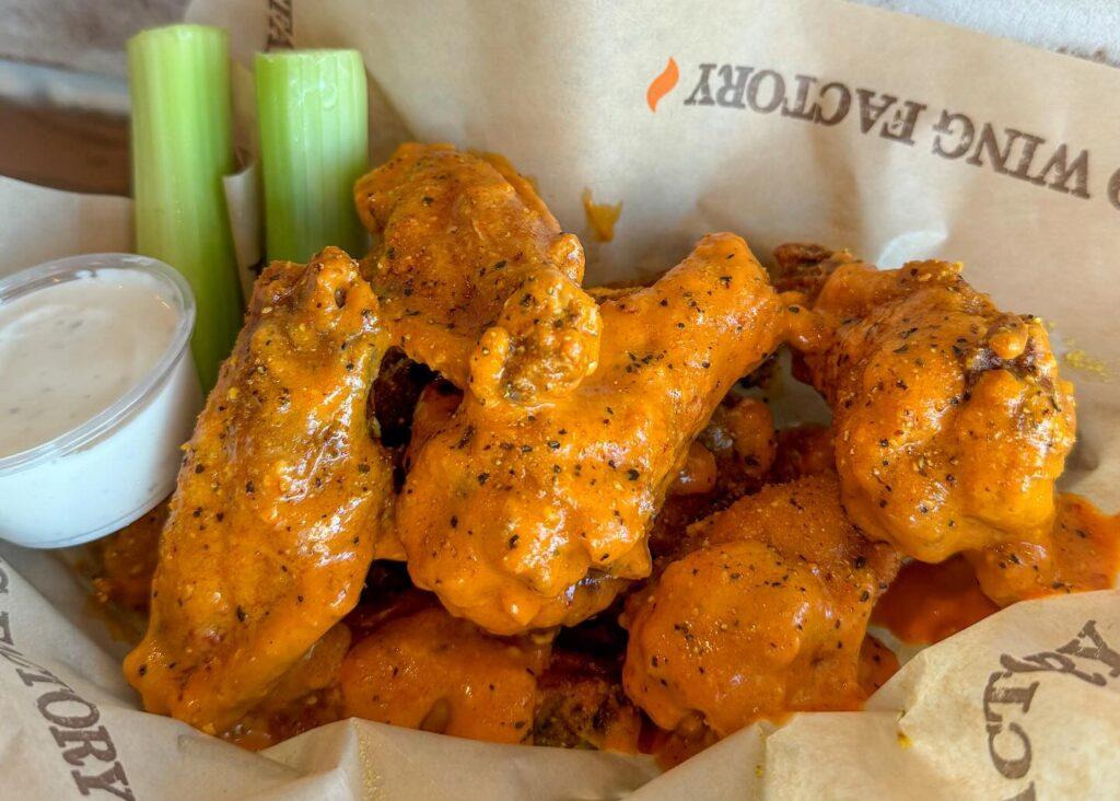 Nine great places for wings in Northern Virginia