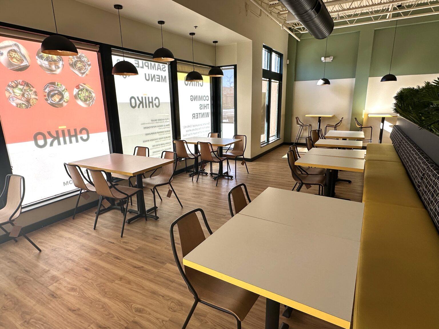 Sneak peek inside the new CHIKO restaurant in Loudoun