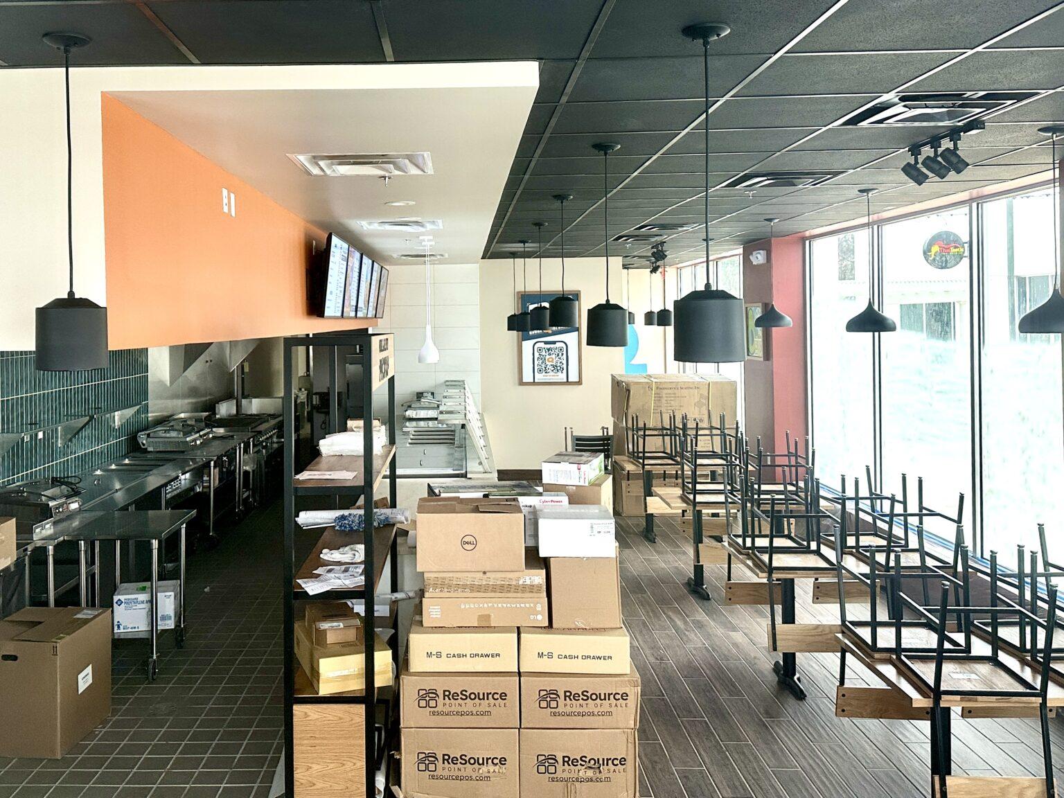 Loudoun’s new Qdoba restaurant almost ready to open