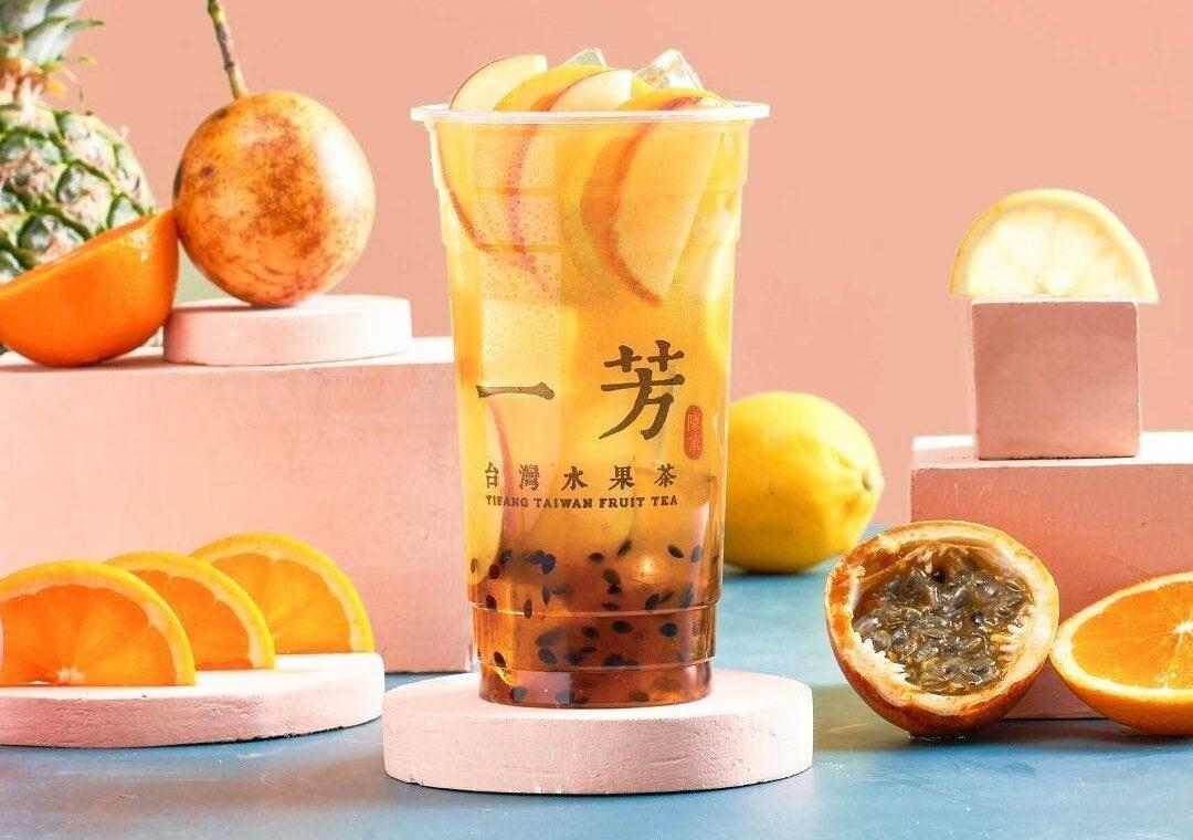 Yi Fang Taiwan Fruit Tea coming to Reston Town Center
