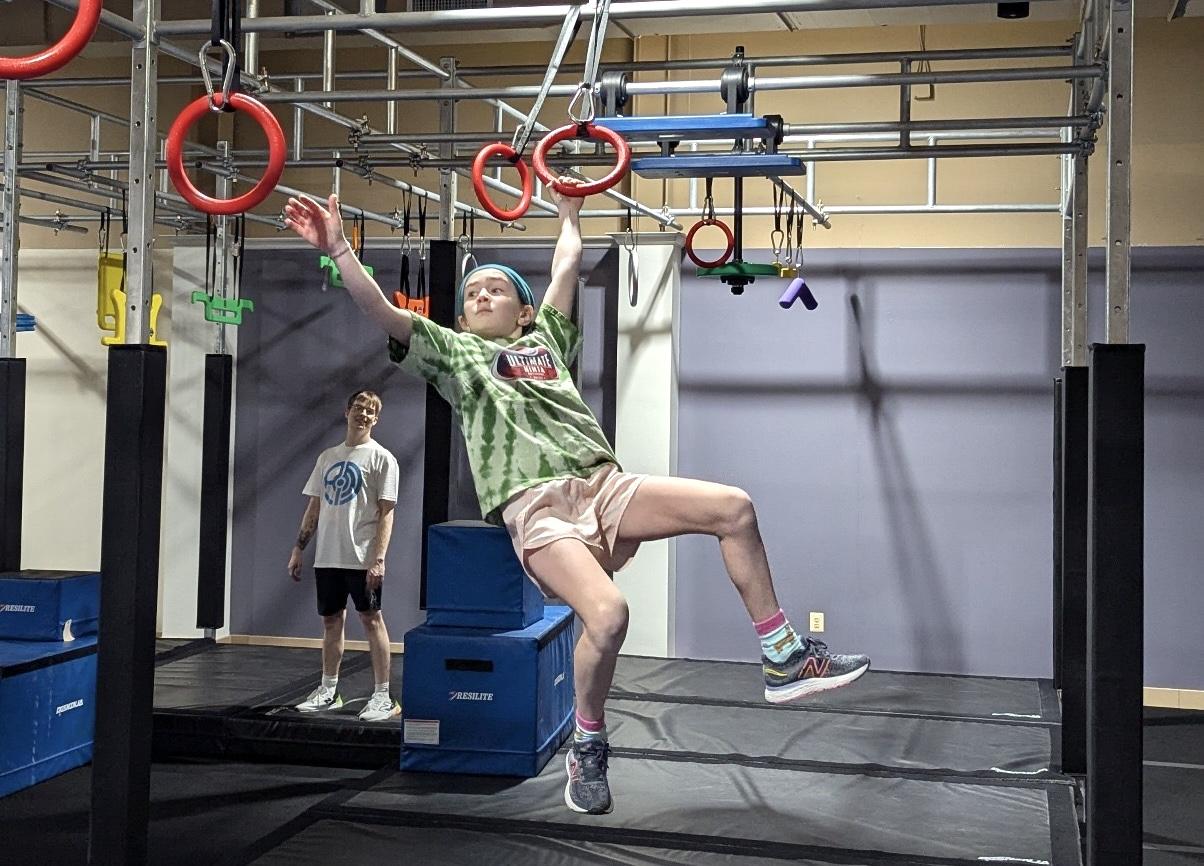 Sneak peek at Loudoun’s new Always in Motion ninja center