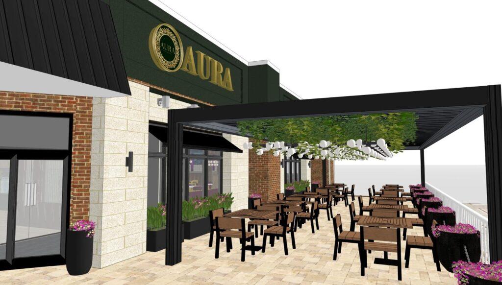 New details revealed about upcoming Aura restaurant in Ashburn