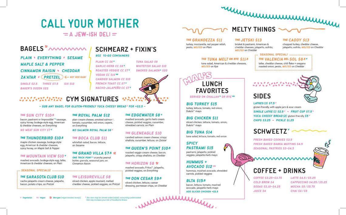 Call Your Mother Deli opens in Reston