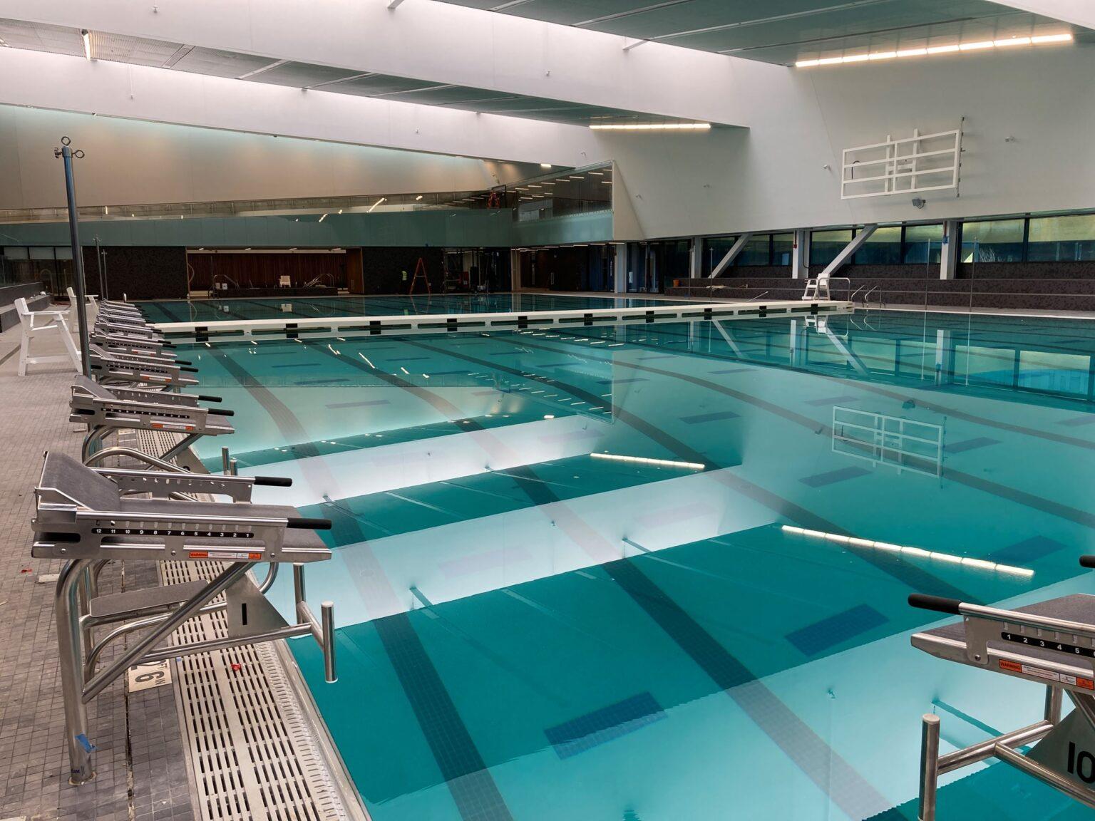 County releases new images of the Ashburn Rec Center