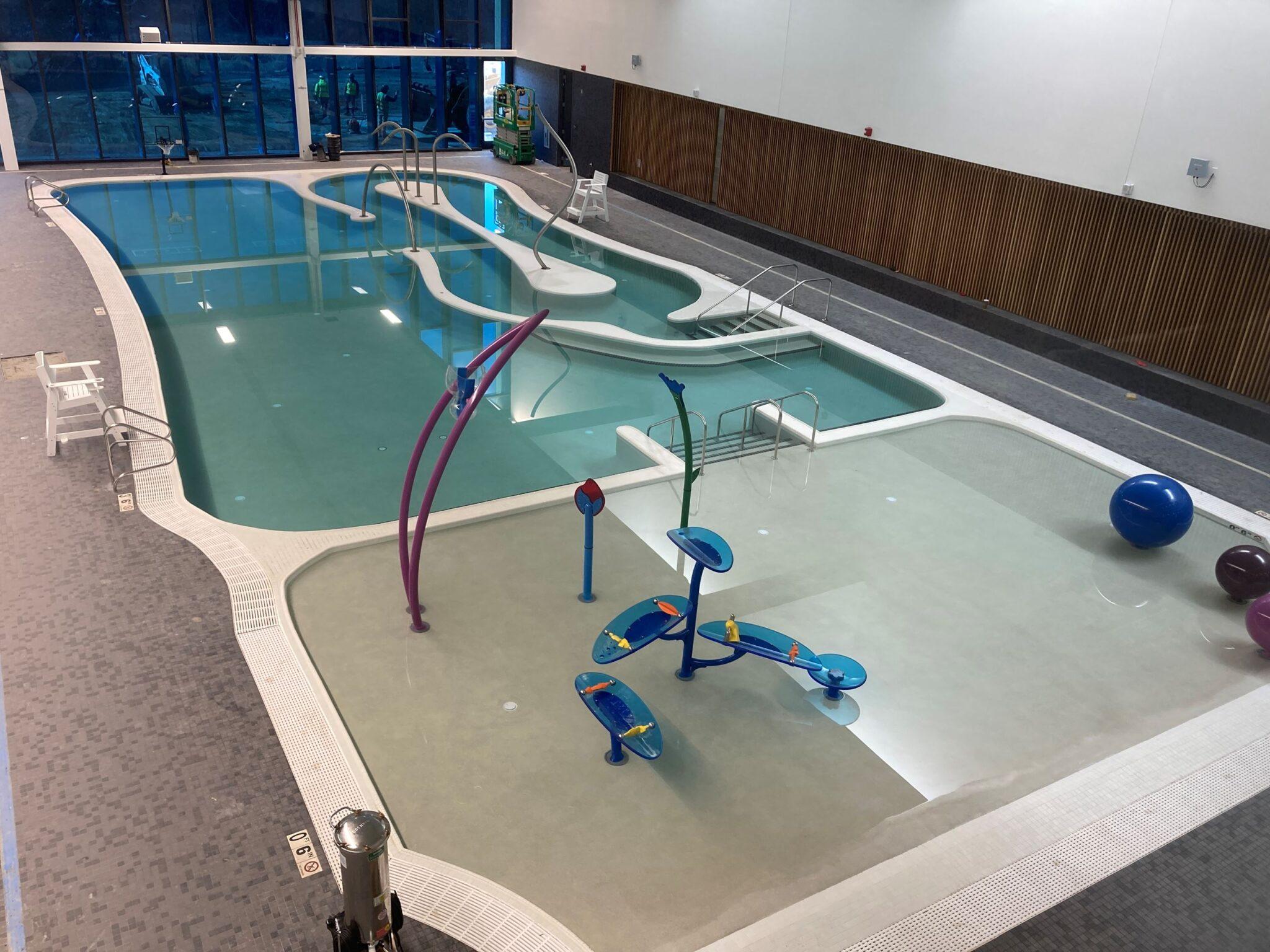 County releases new images of the Ashburn Rec Center