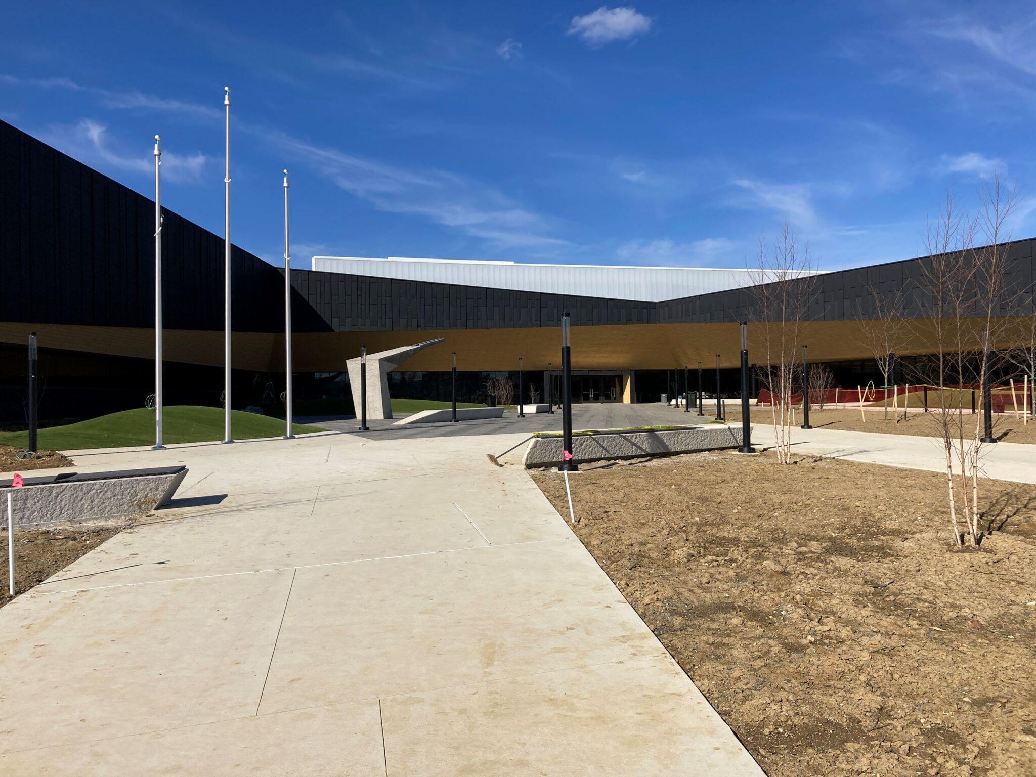 County releases new images of the Ashburn Rec Center