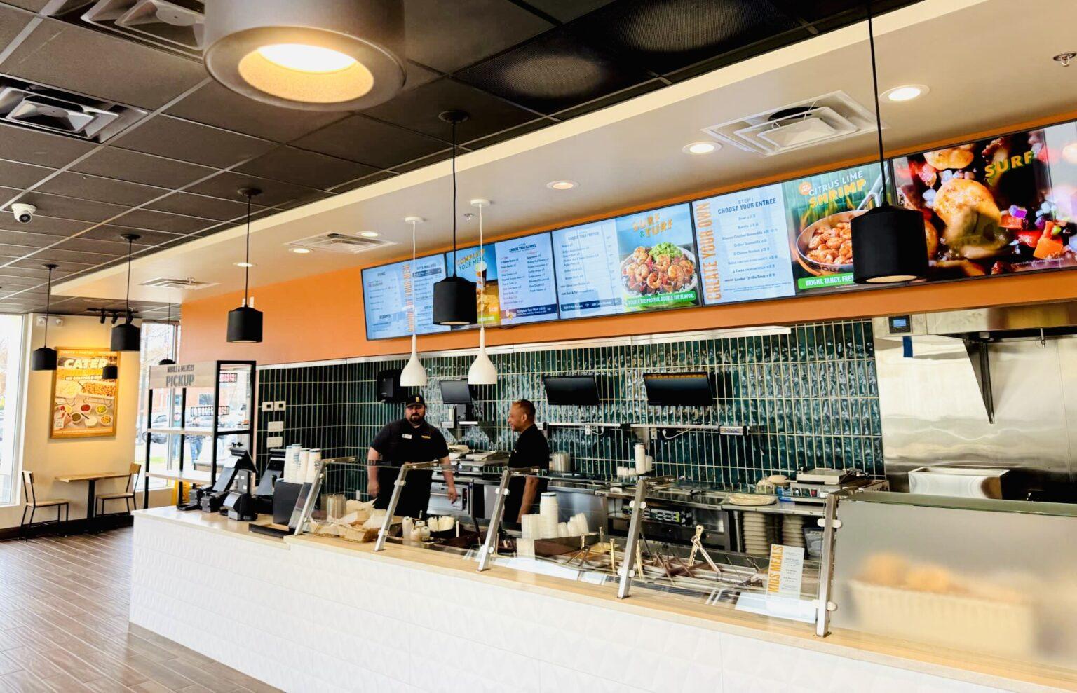 Qdoba Mexican Eats officially opens its doors in Loudoun