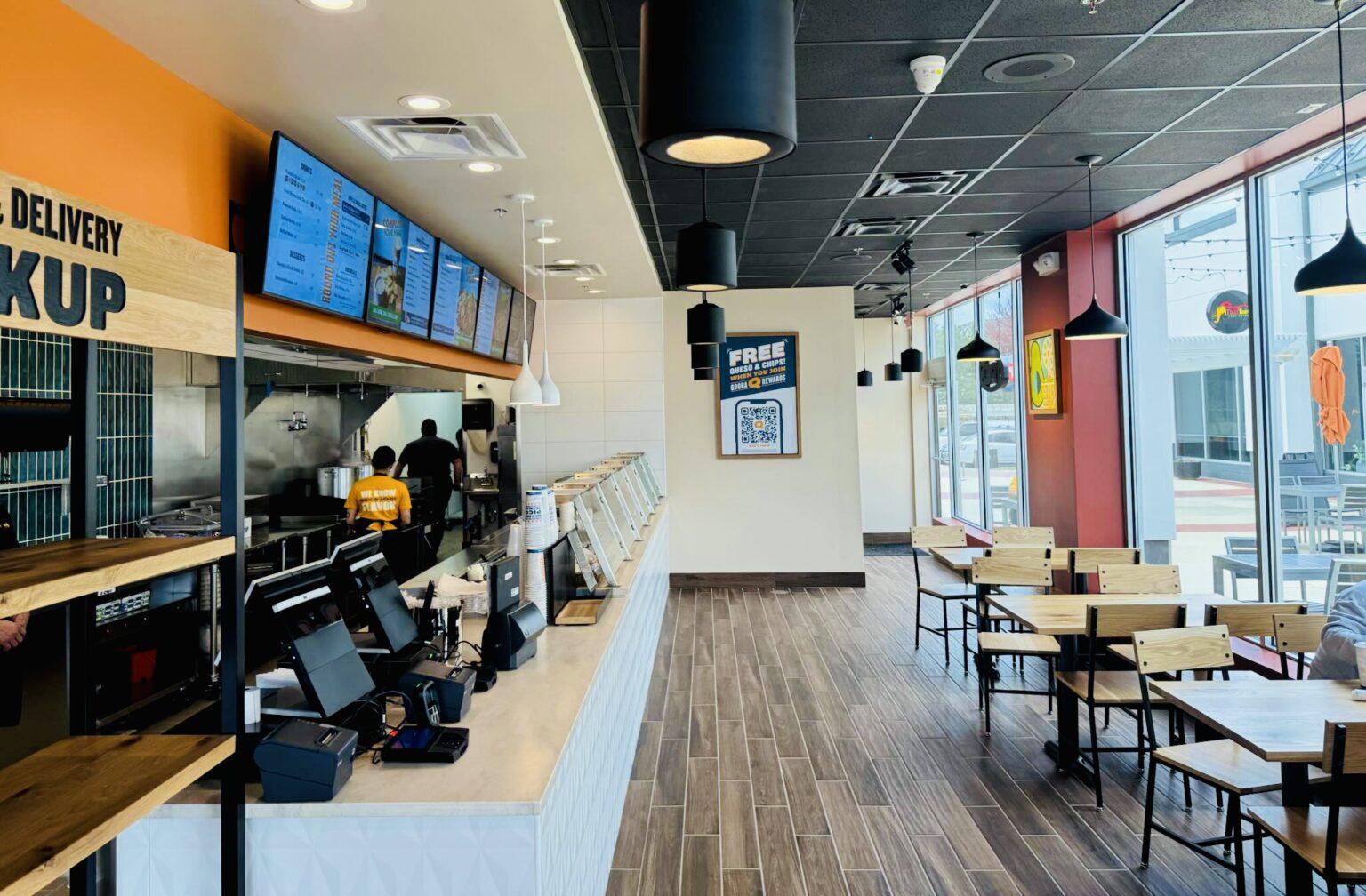 Qdoba Mexican Eats officially opens its doors in Loudoun