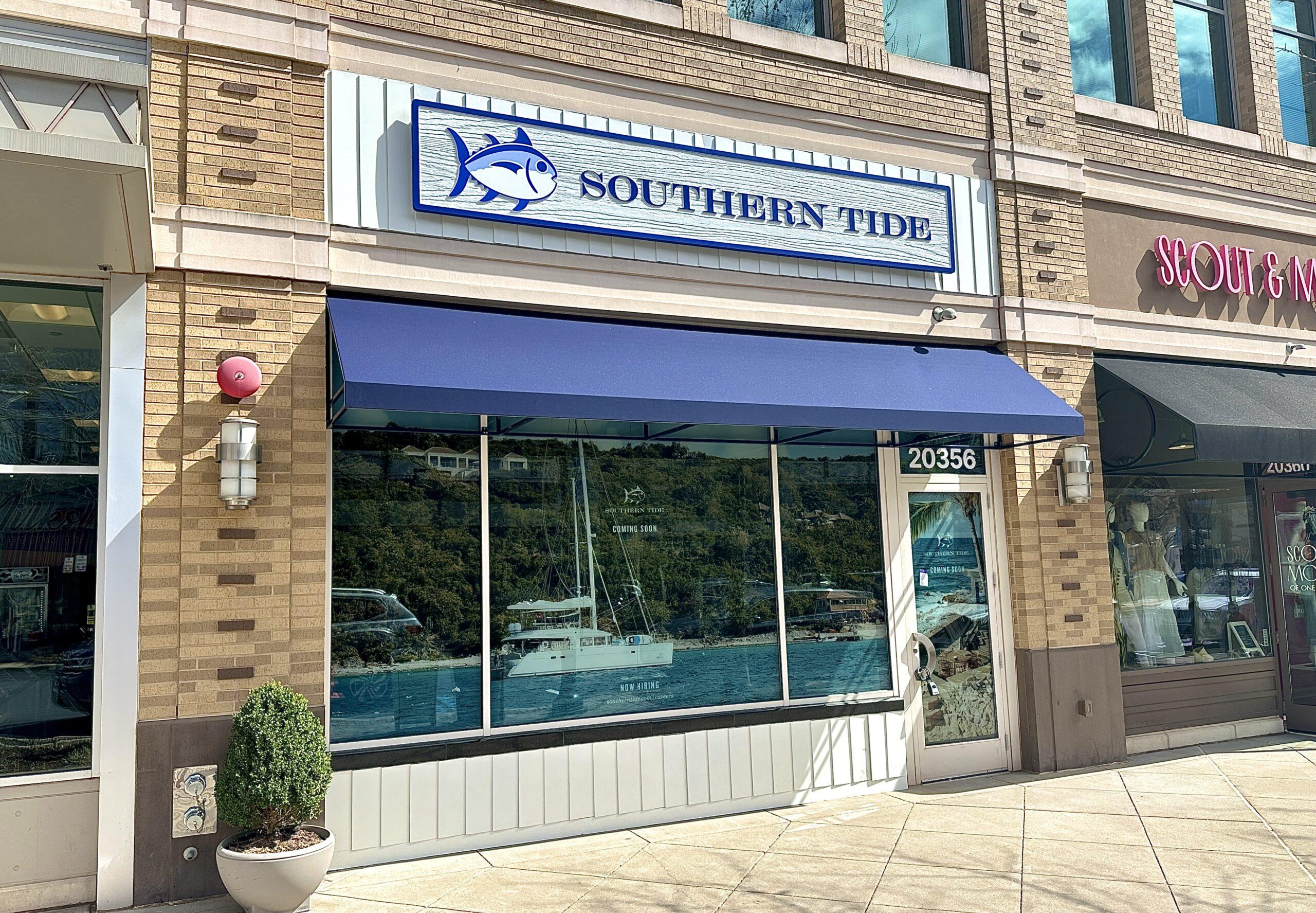 Sign of progress as One Loudoun’s new Southern Tide store
