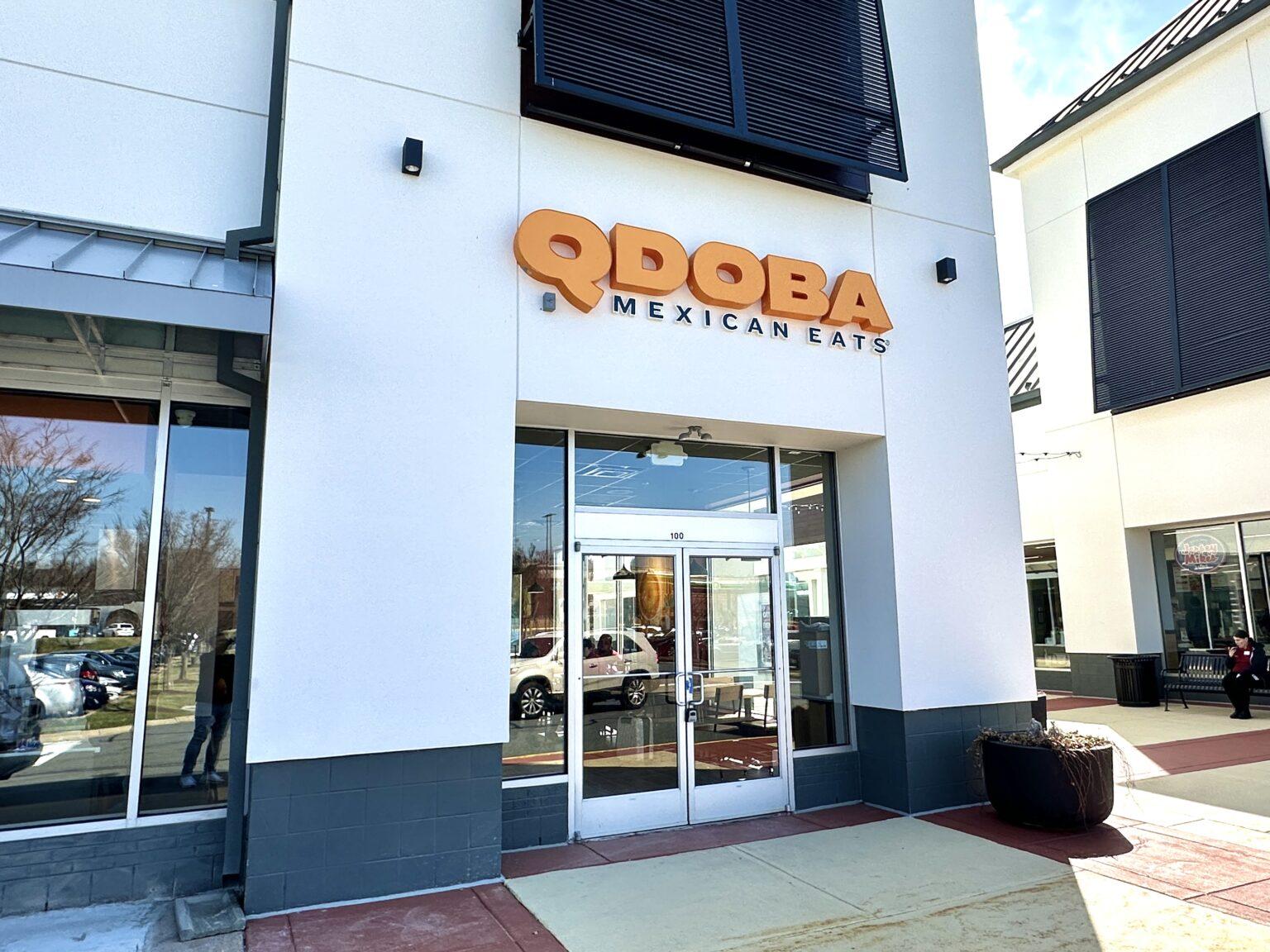 Loudoun’s first Qdoba restaurant officially opens next week