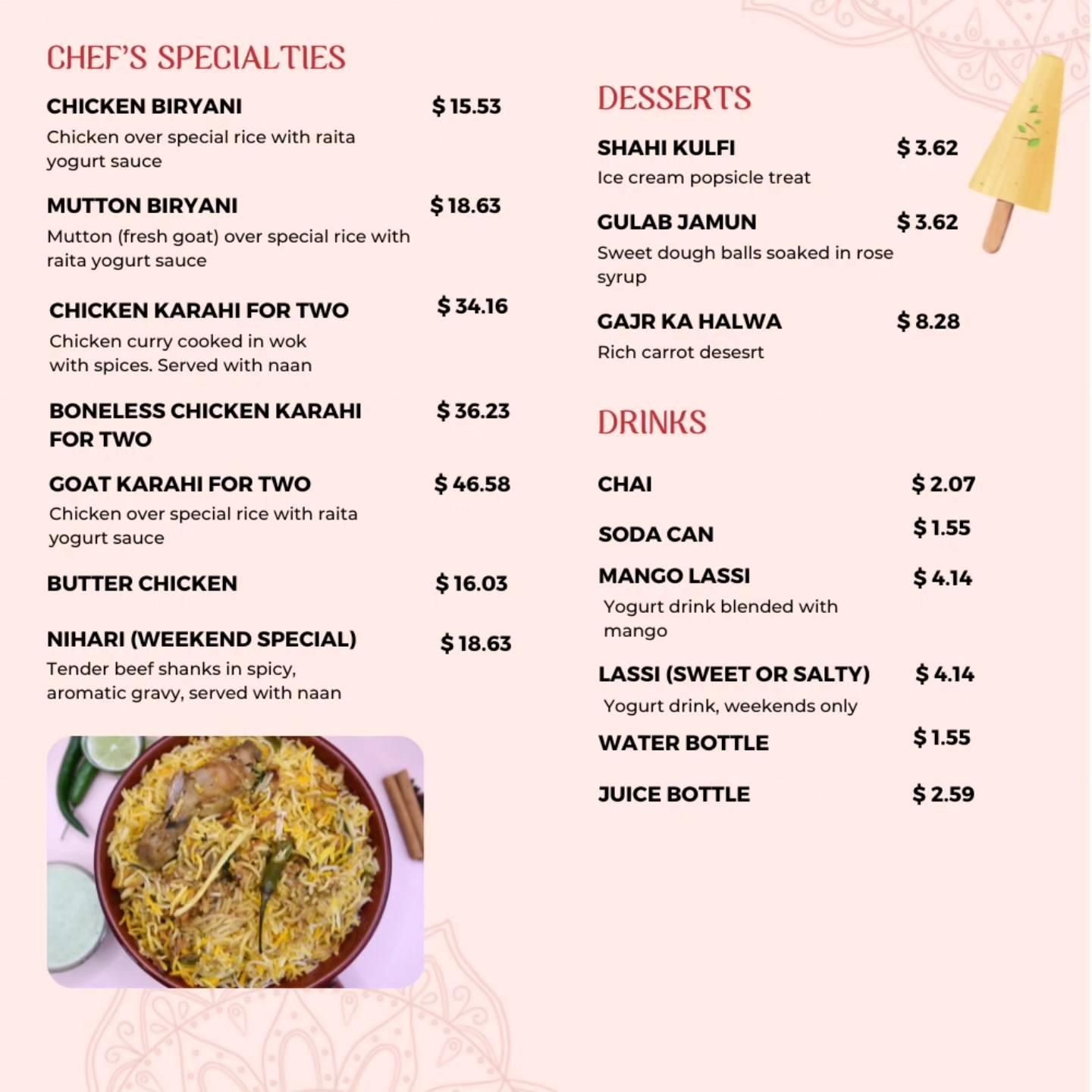 Swadi Pakistani Kitchen opens its doors in Sterling