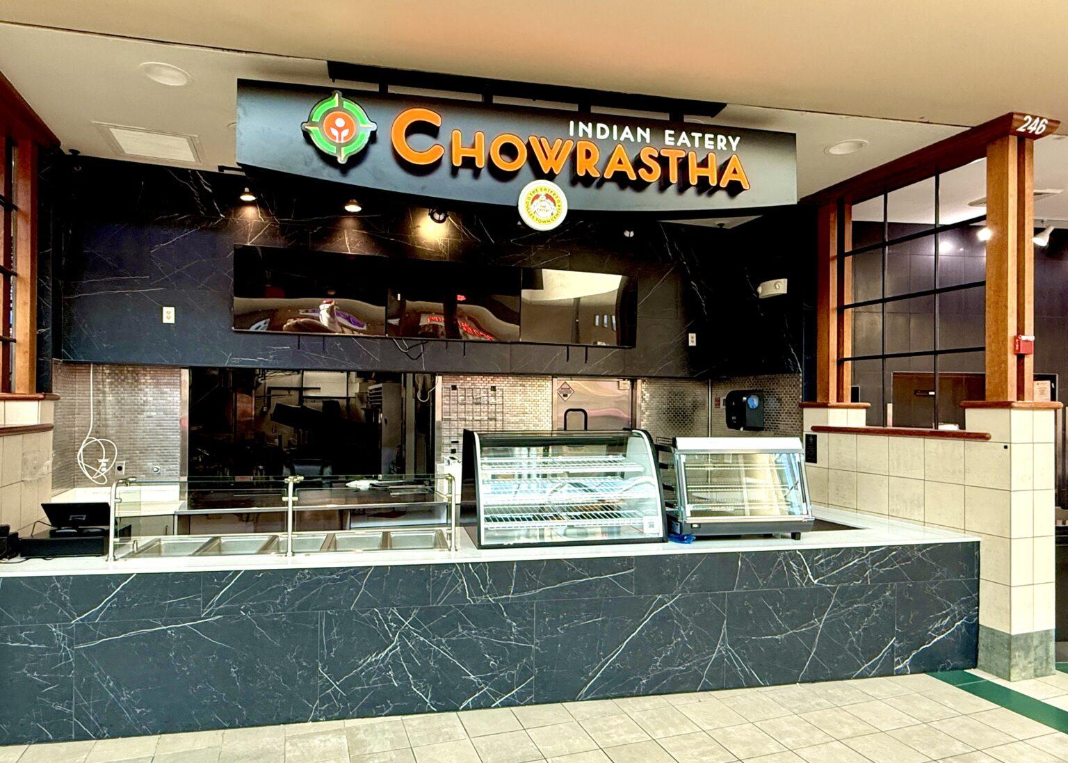 Chowrastha Indian Eatery opens this week in Loudoun