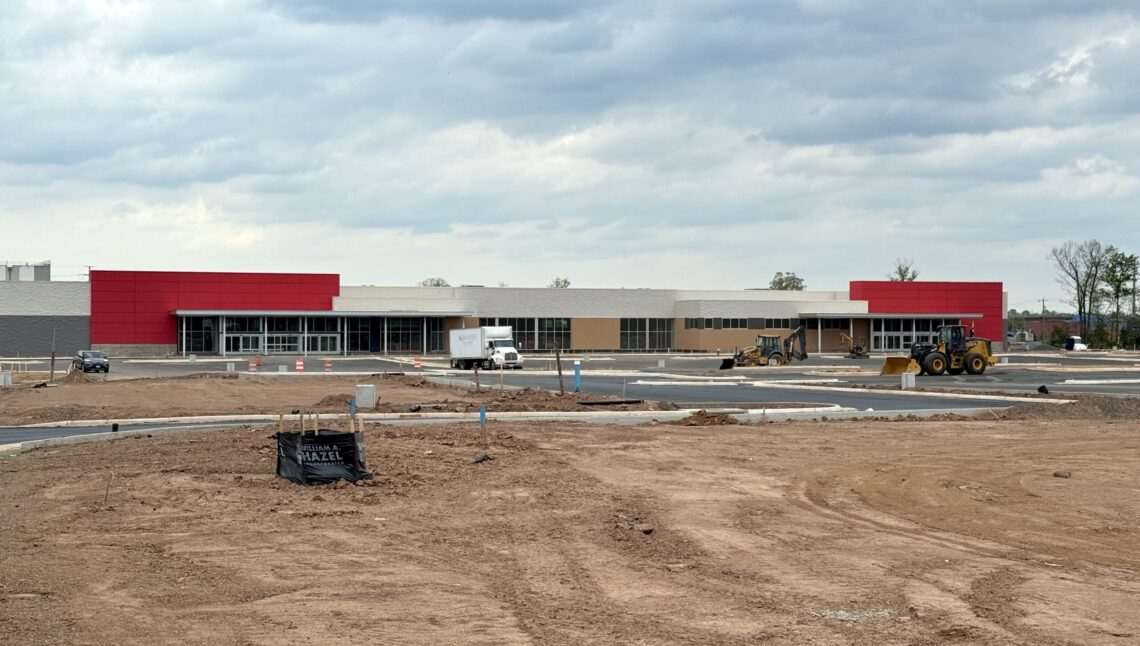 Loudoun’s latest Target store making fast progress