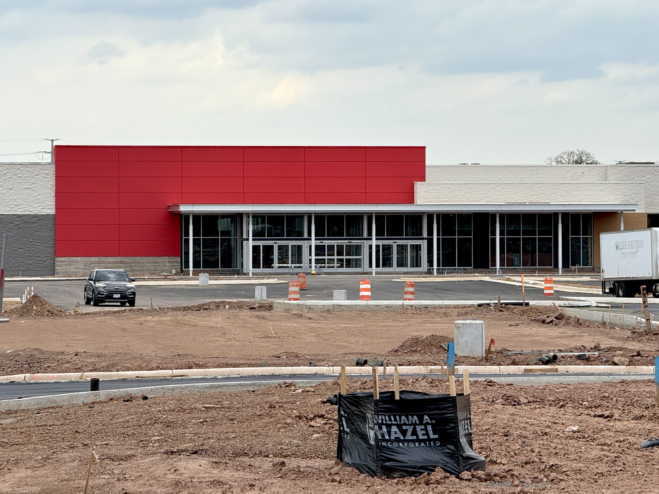 Loudoun’s latest Target store making fast progress