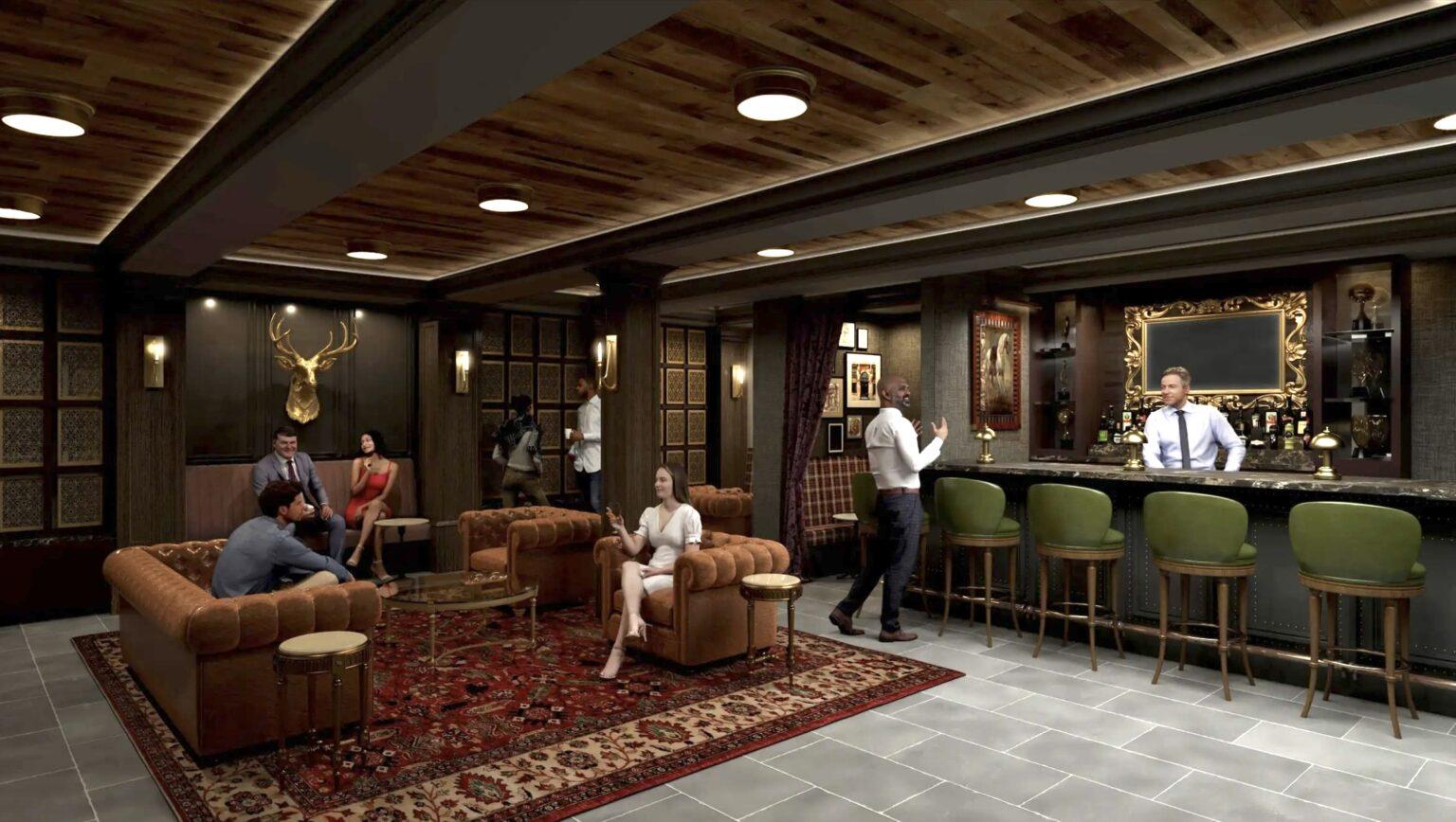 A look inside Leesburg’s new Hotel Burg, Huntōn restaurant