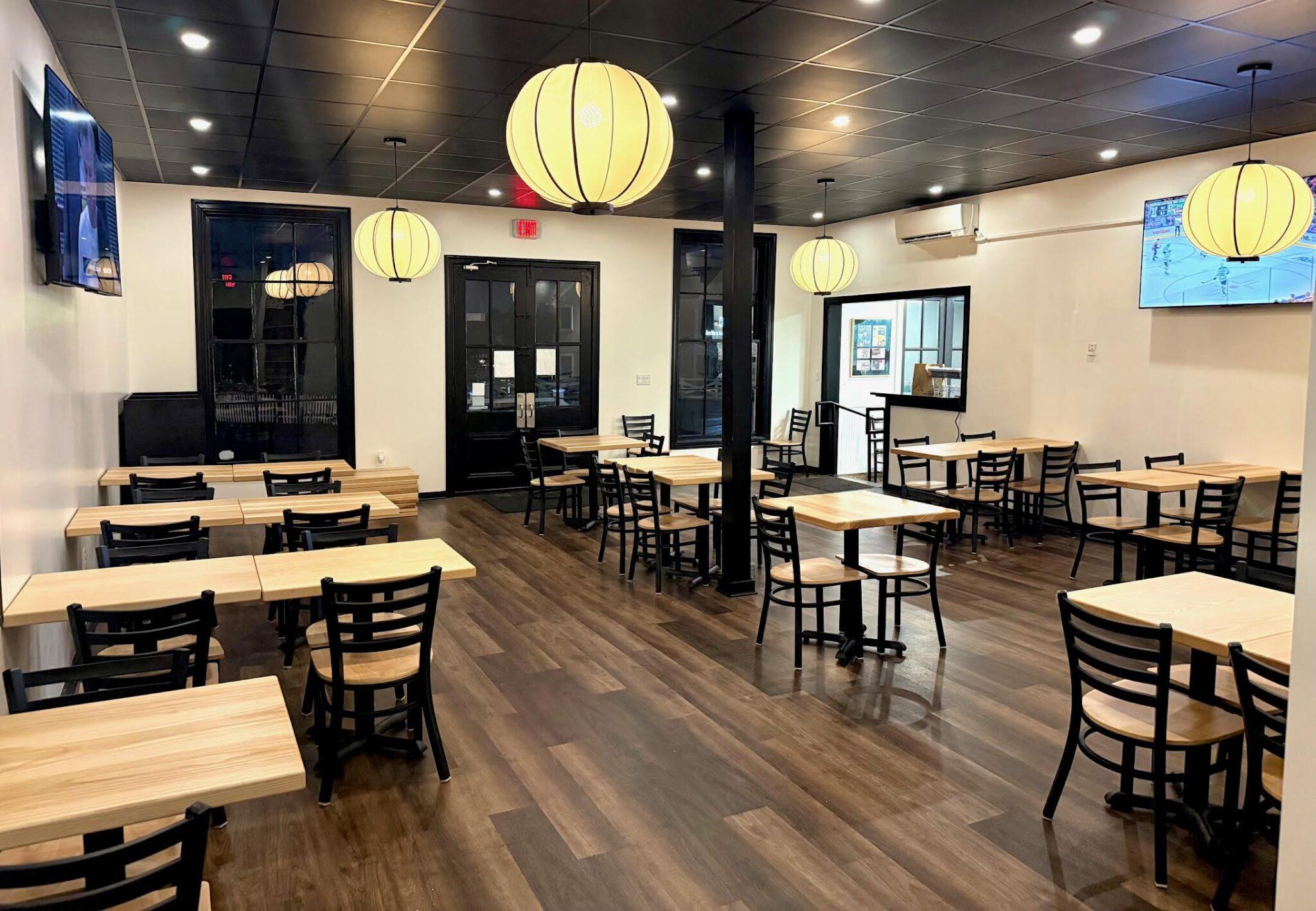 New dining room at Ashburn’s Yum Yum Hibachi just about ready