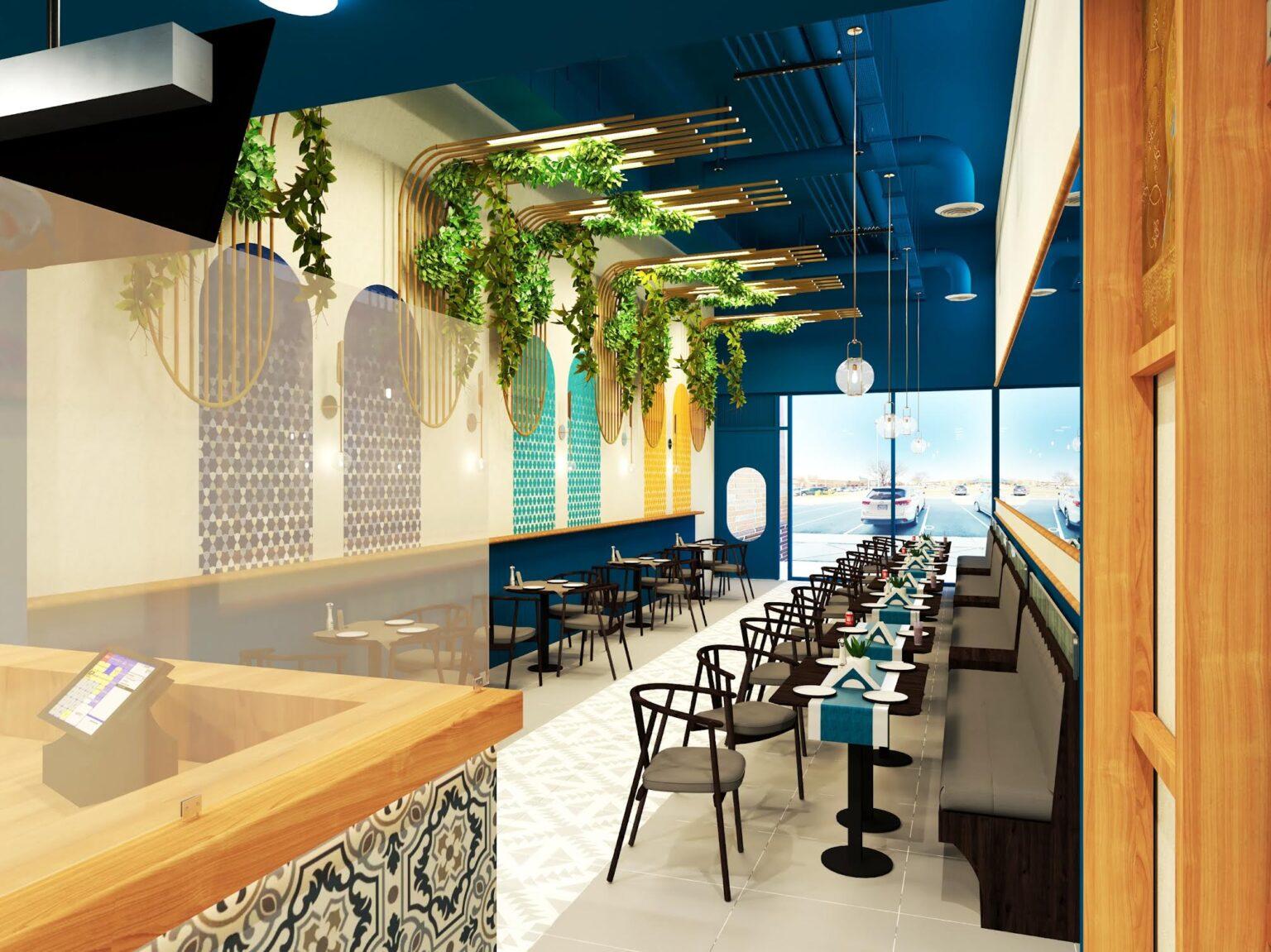 Laziz Kabob shares renderings of new Sterling restaurant