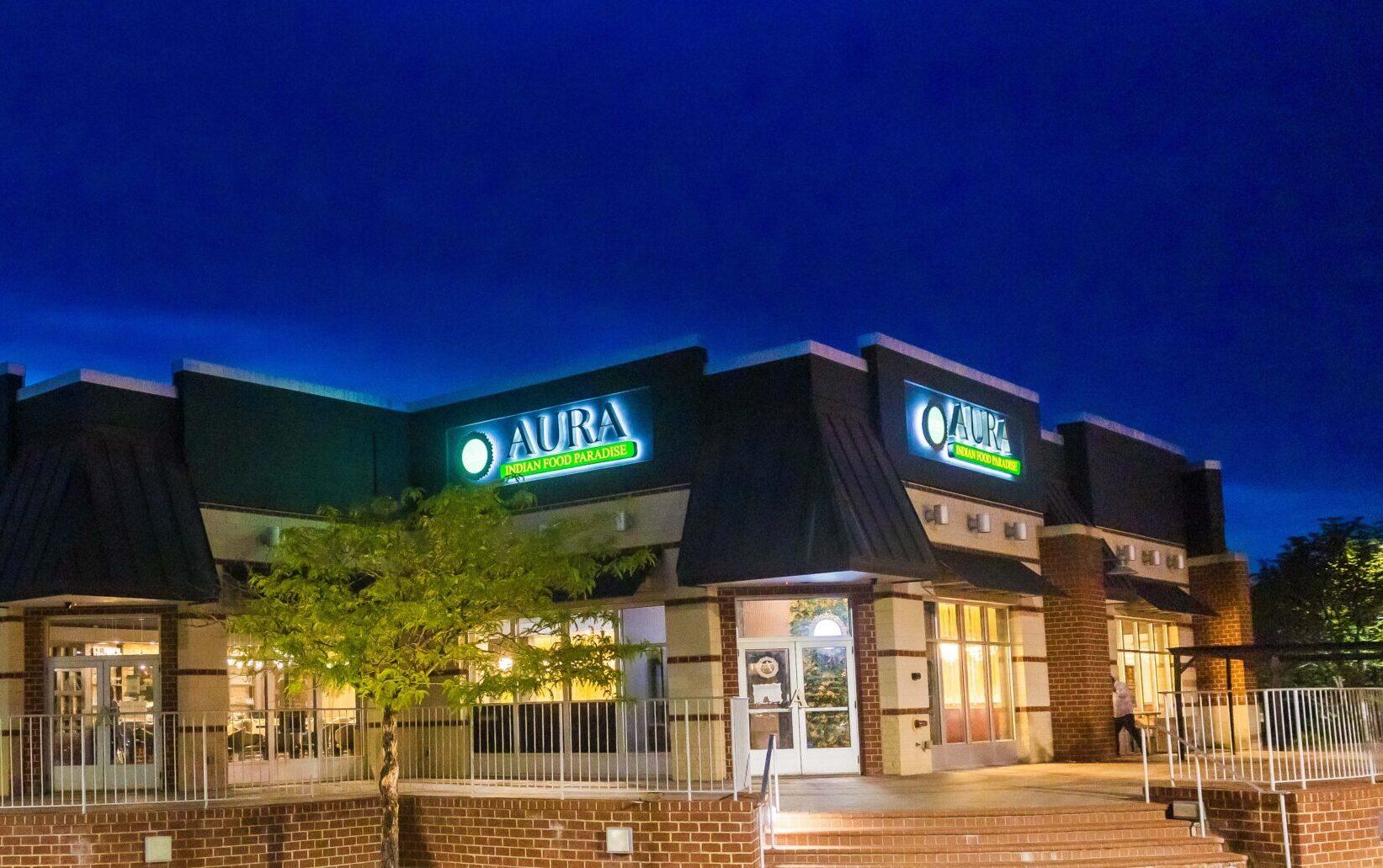 First look inside Ashburn’s new Aura Indian Food Paradise