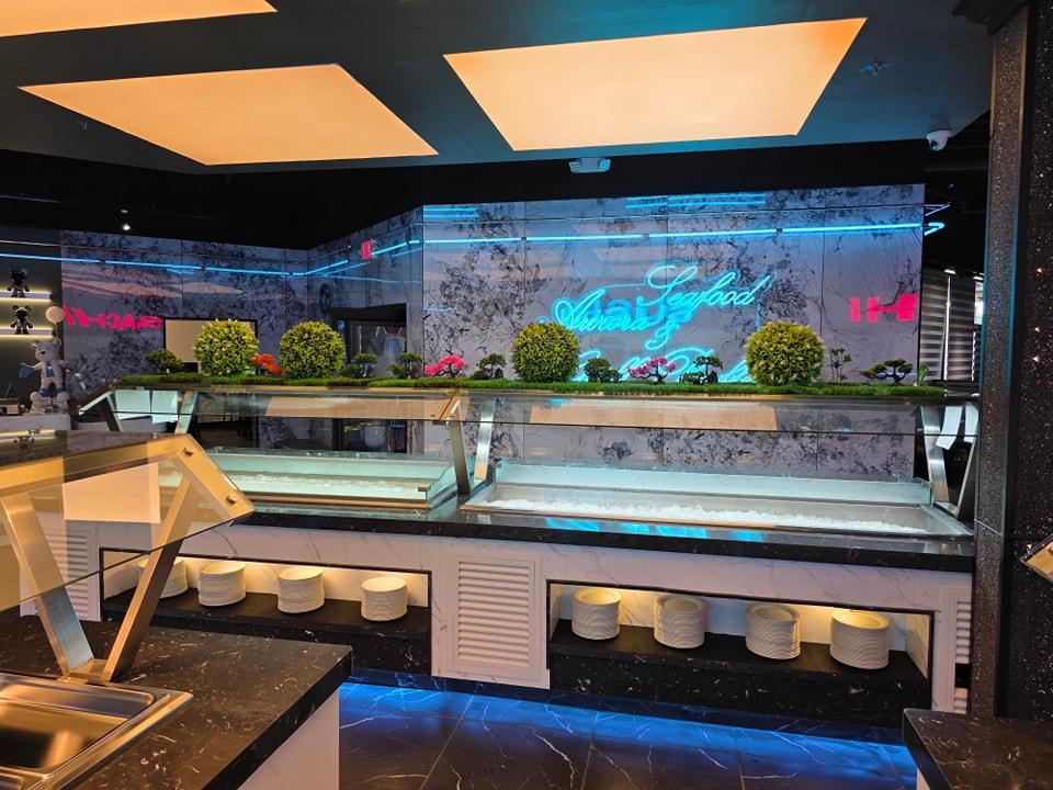 First look inside Leesburg’s new Aurora Seafood & Grill Buffet
