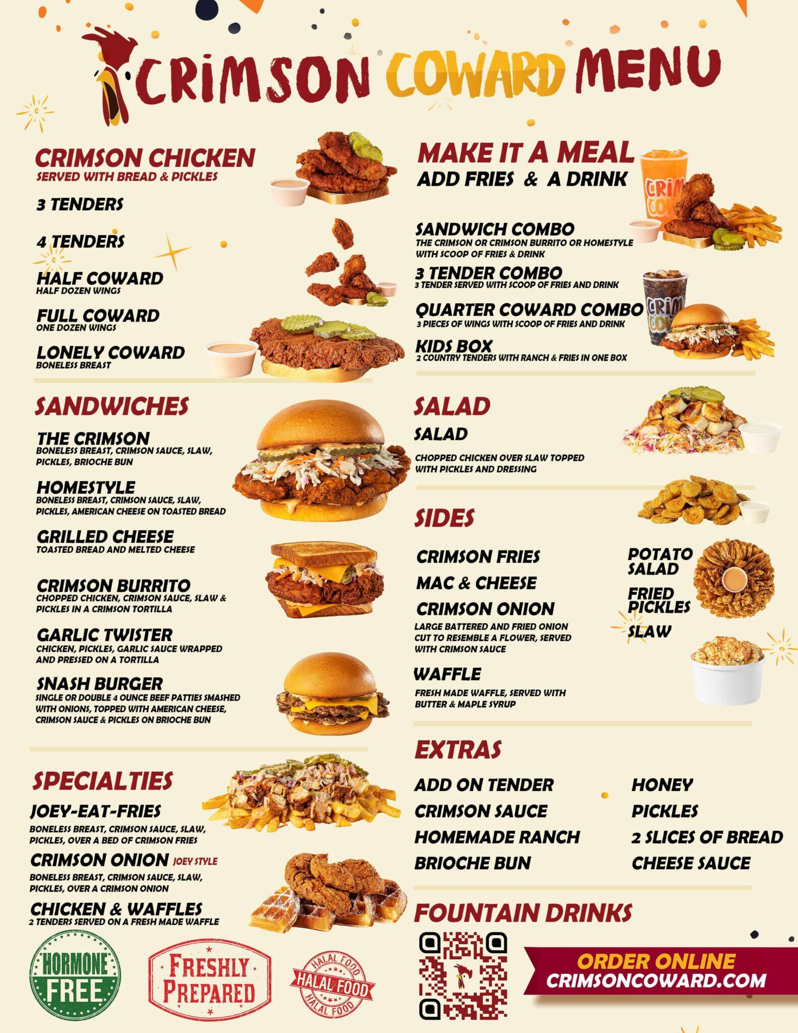 Crimson Coward hot chicken planning first Loudoun location