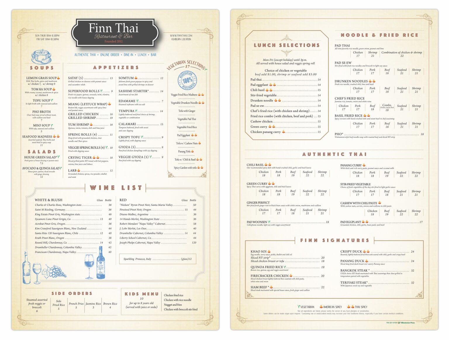 Finn Thai officially opens its doors in Ashburn