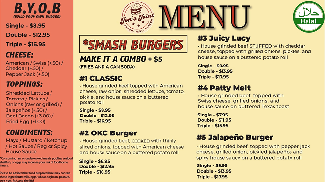 Loudoun County getting new smash burger restaurant