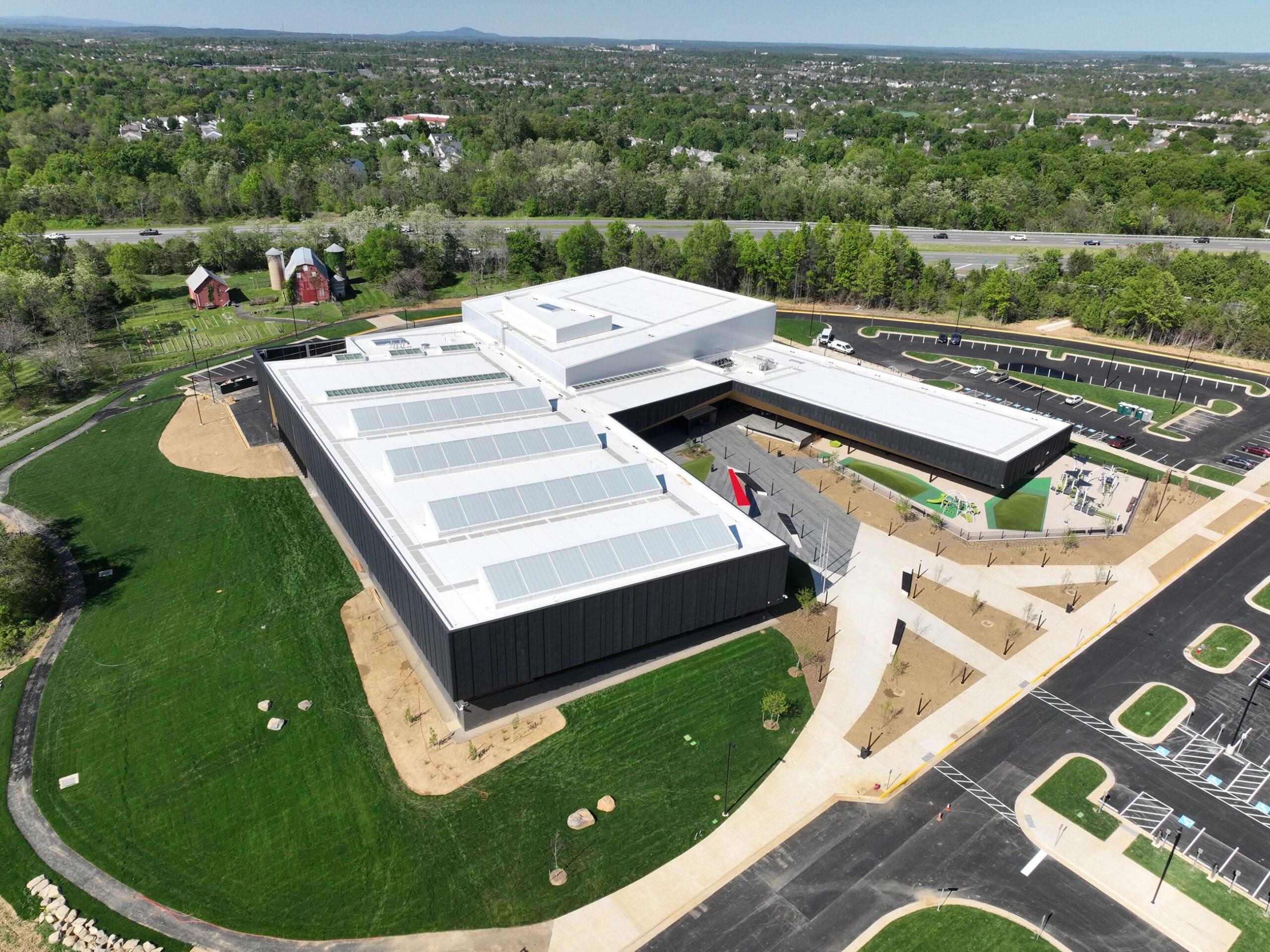 Ashburn Rec Center Grand Opening Date | Details - Americano Sports