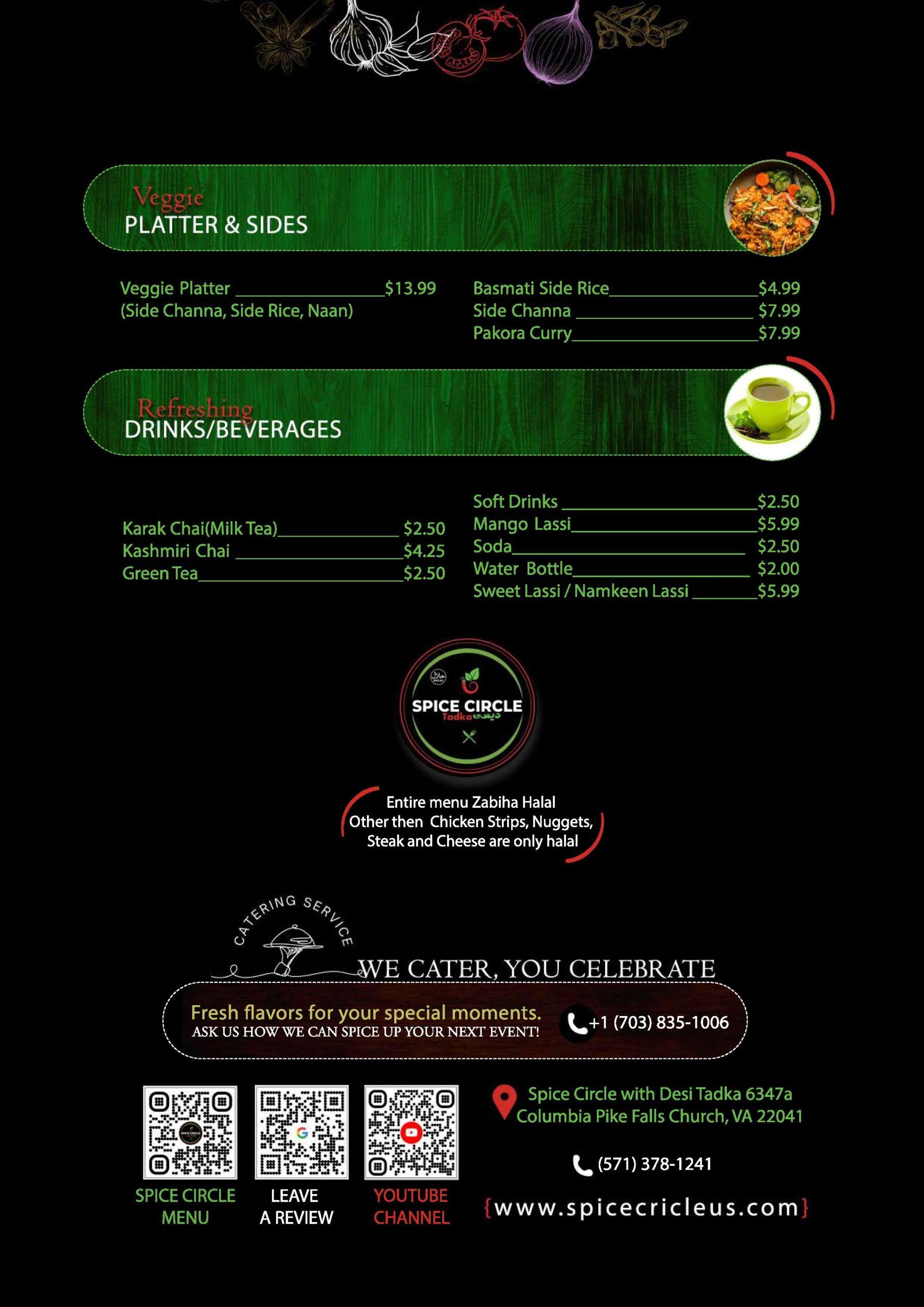 Spice Circle restaurant coming to Ashburn instead of RIZQ