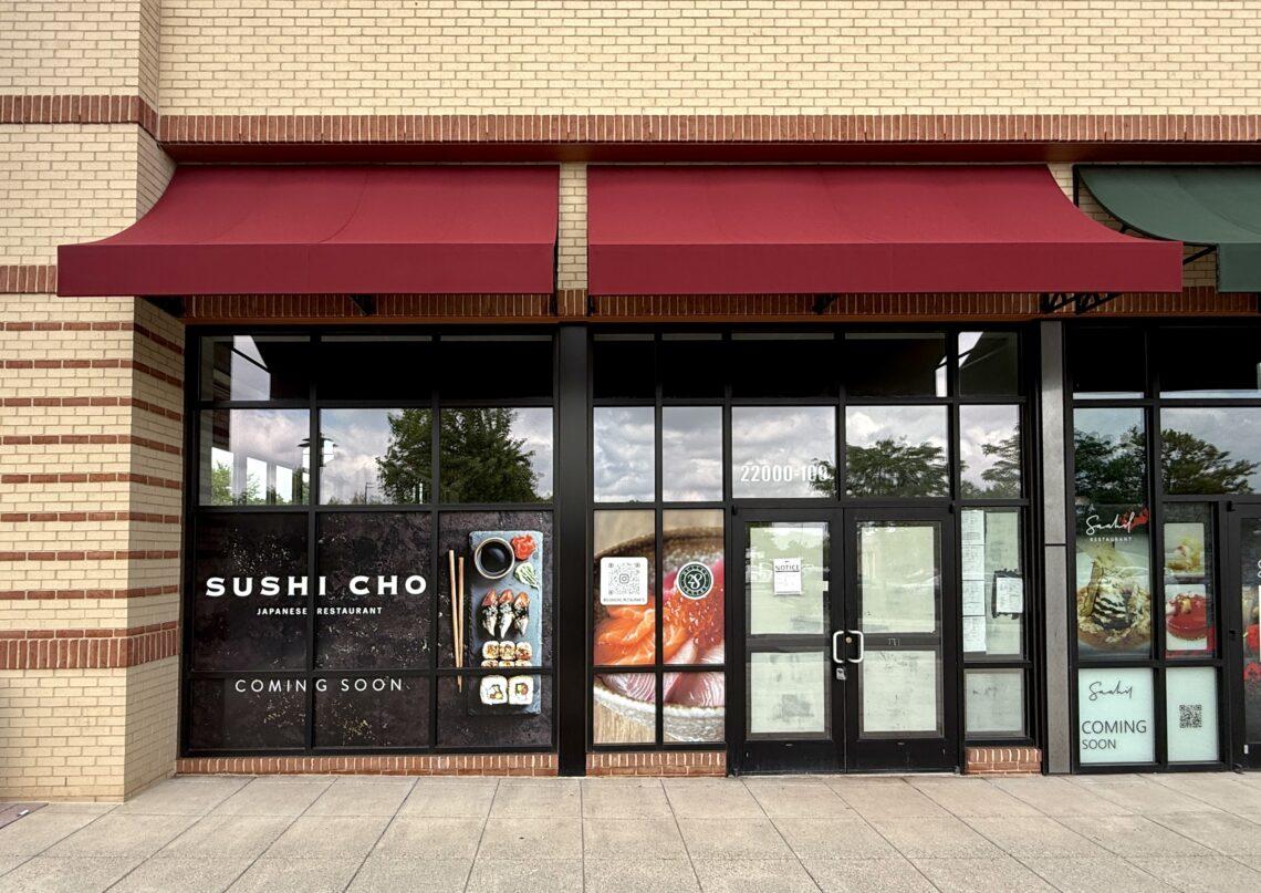 Work underway at new Sushi Cho restaurant in Loudoun