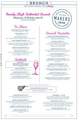 Makers Union Pub sets opening date in Loudoun