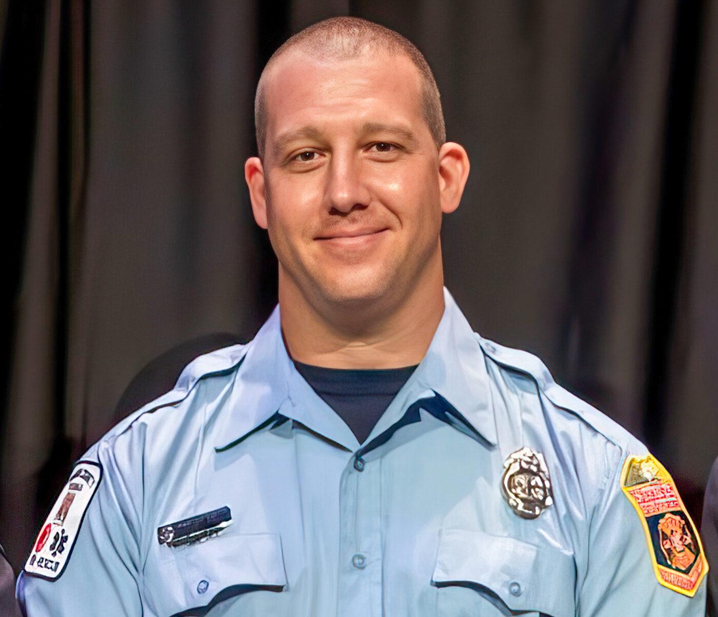 Memorial park for fallen firefighter to open this summer in Sterling