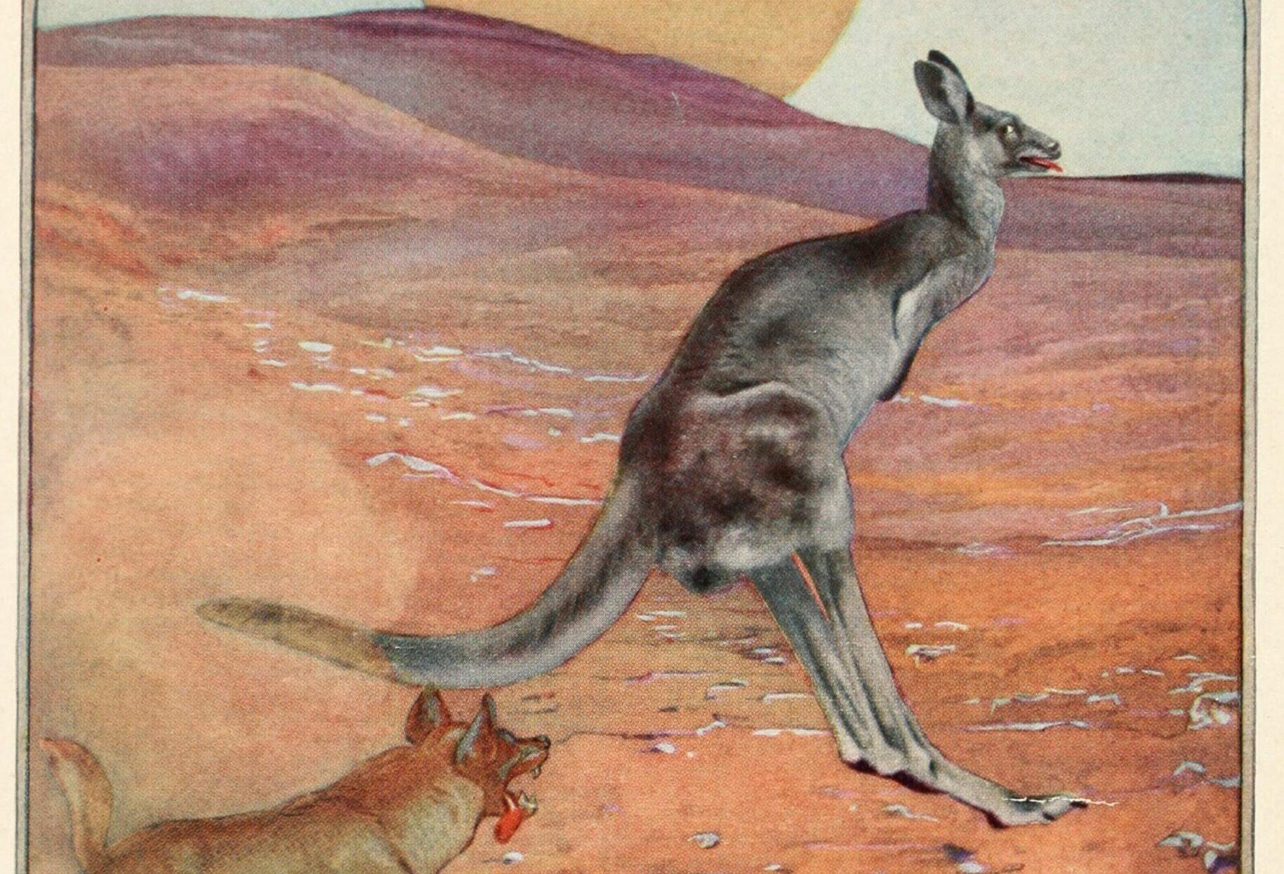 A century ago, Ashburn was home to well-known animal artist