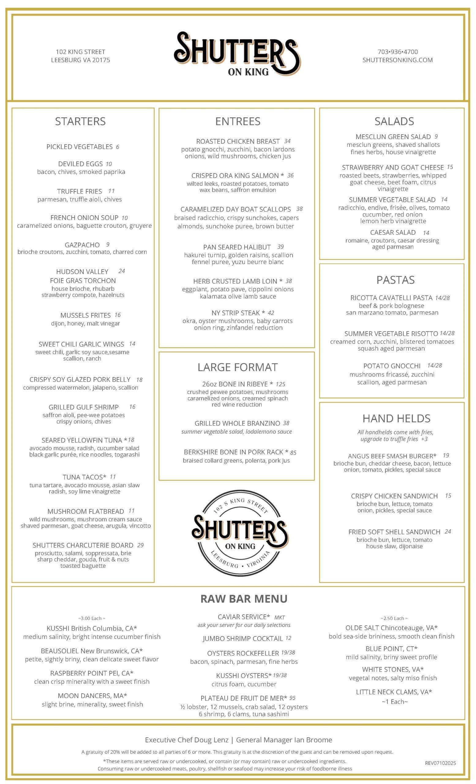 Exclusive: Shutters on King announces opening date in Leesburg