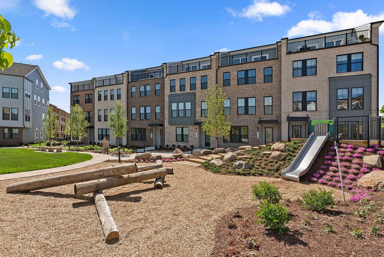 New Van Metre townhomes available near Route 28