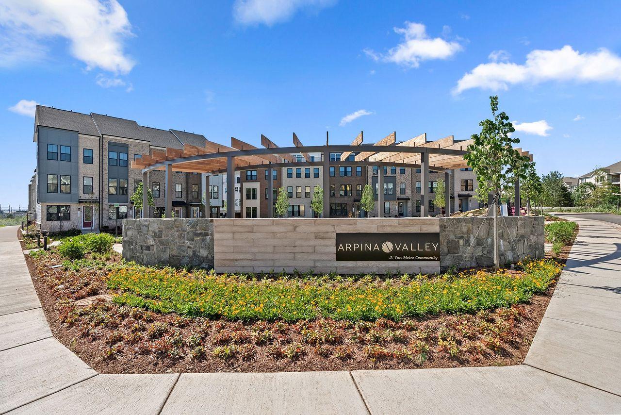 New Van Metre townhomes available near Route 28