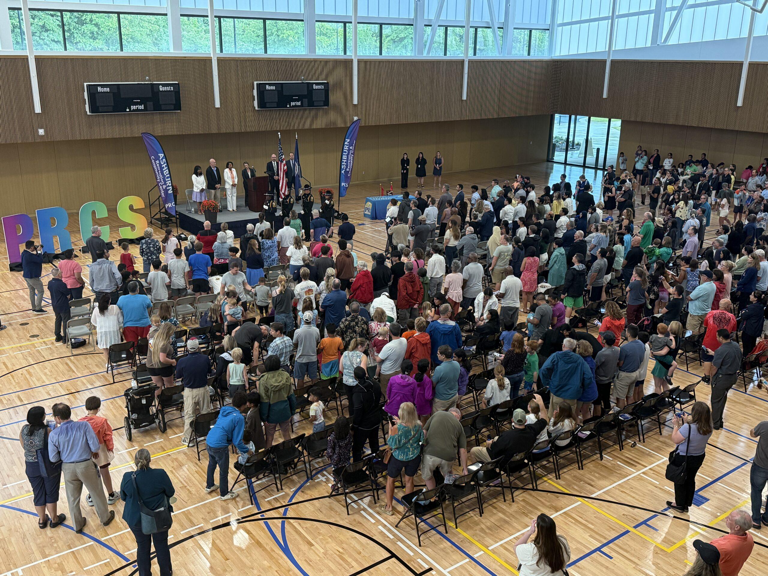 Ashburn Recreation Center is open for business