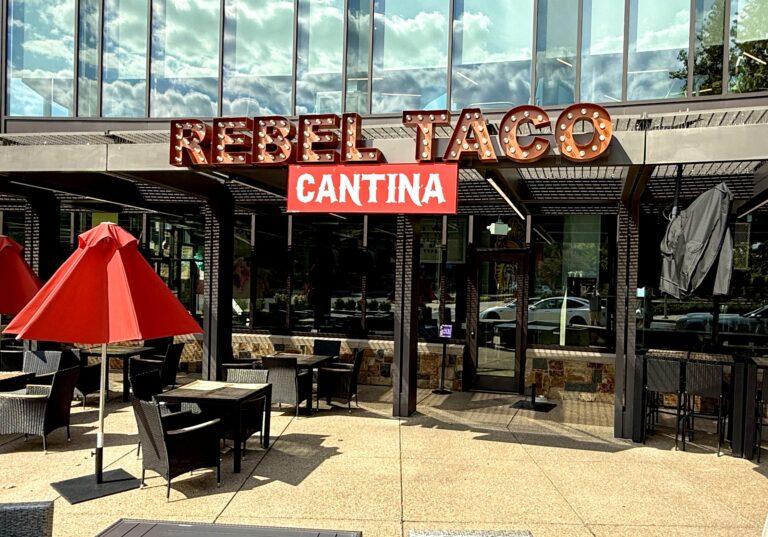 Rebel Taco Cantina planning move to new location in Ashburn