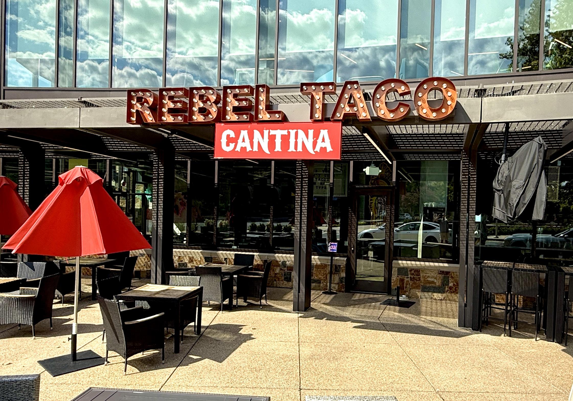 Rebel Taco Cantina planning move to new location in Ashburn