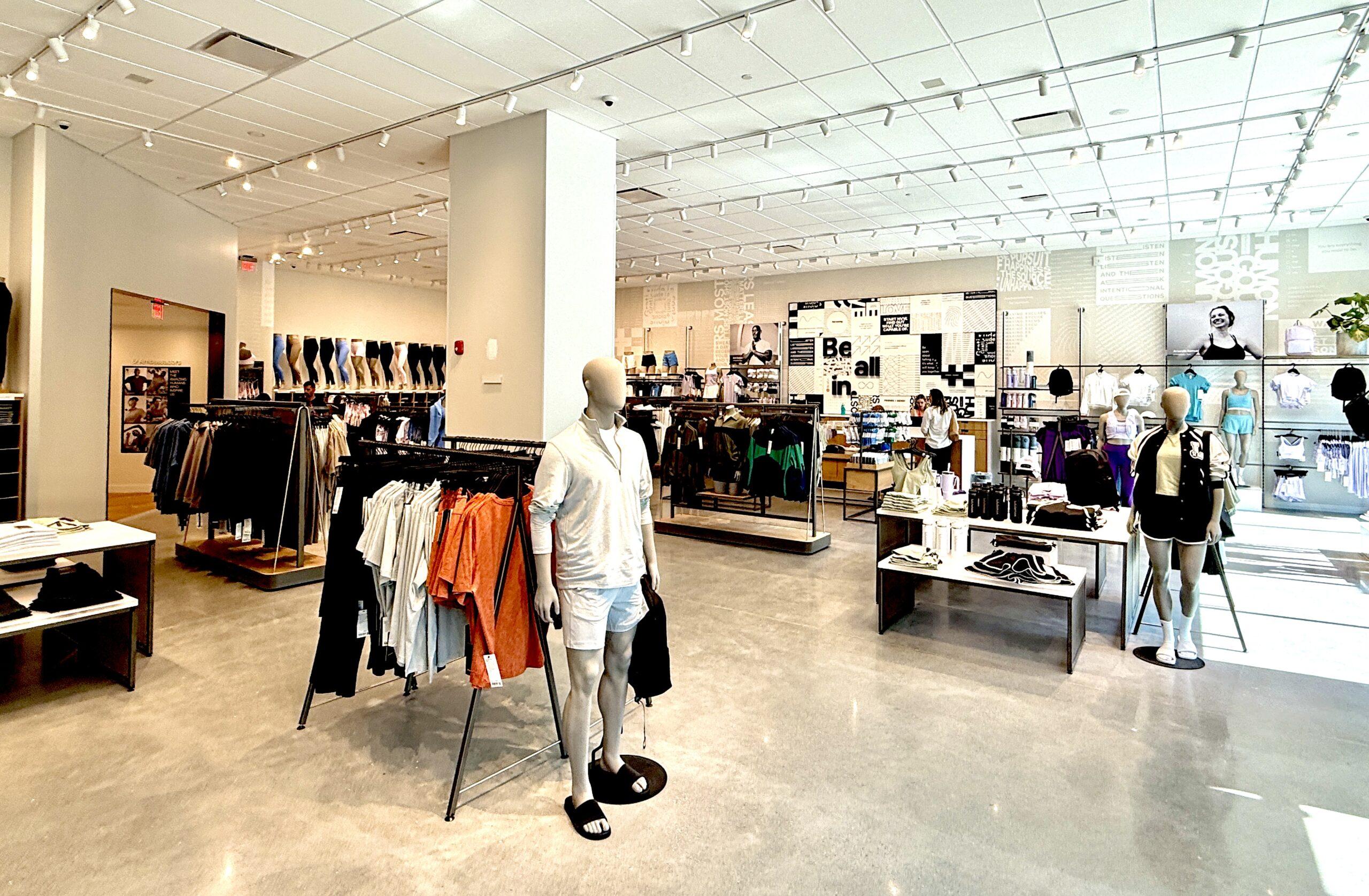 Revamped Lululemon store opens at One Loudoun